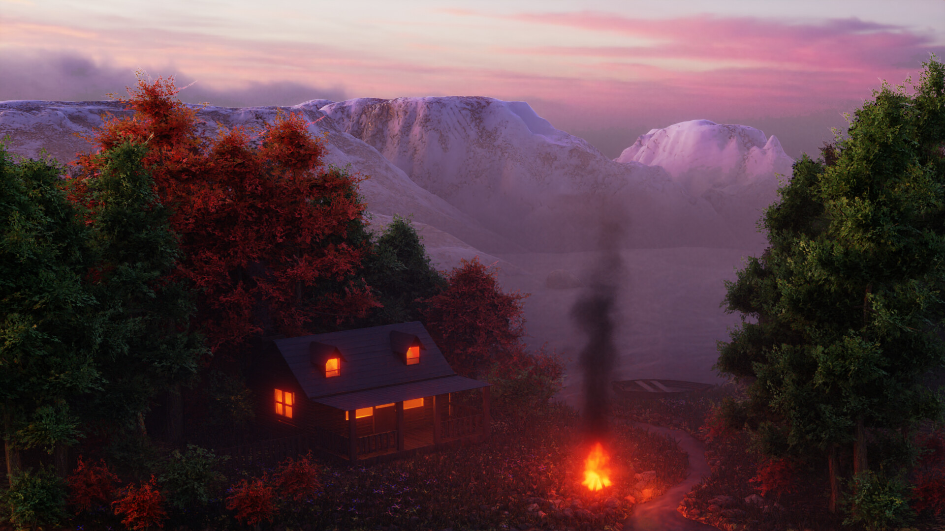 Maged Ahmed - Grandpa's lake house