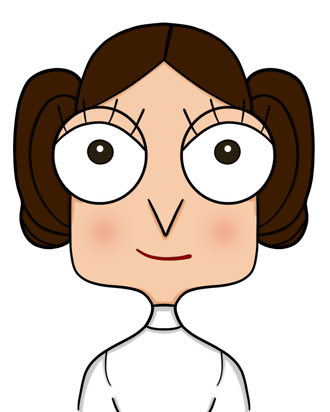 ArtStation - PRINCESS LEIA