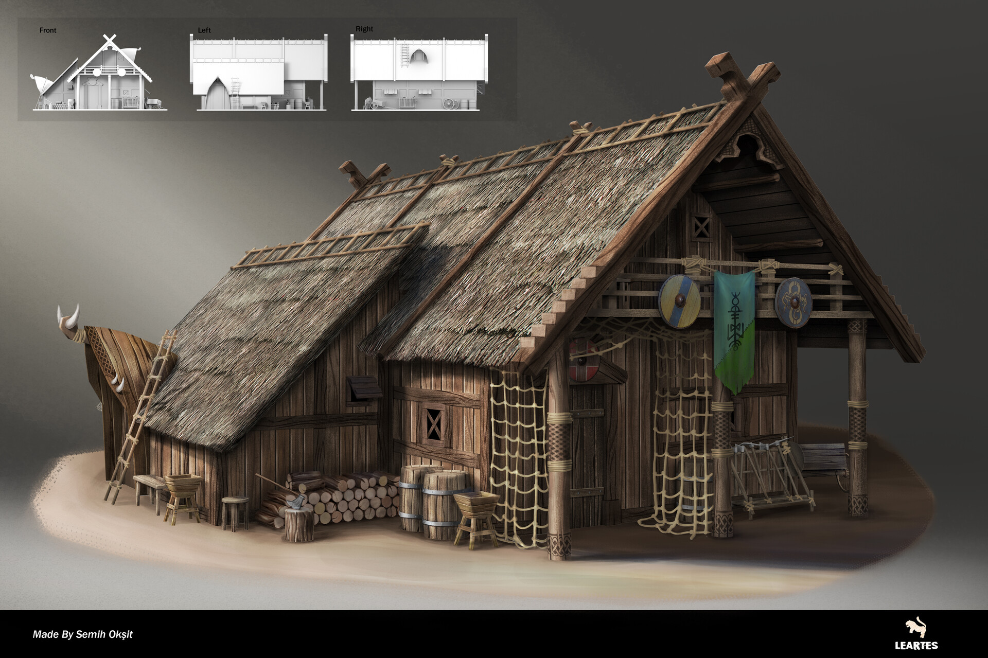 Semih Okşit - Viking House Concept