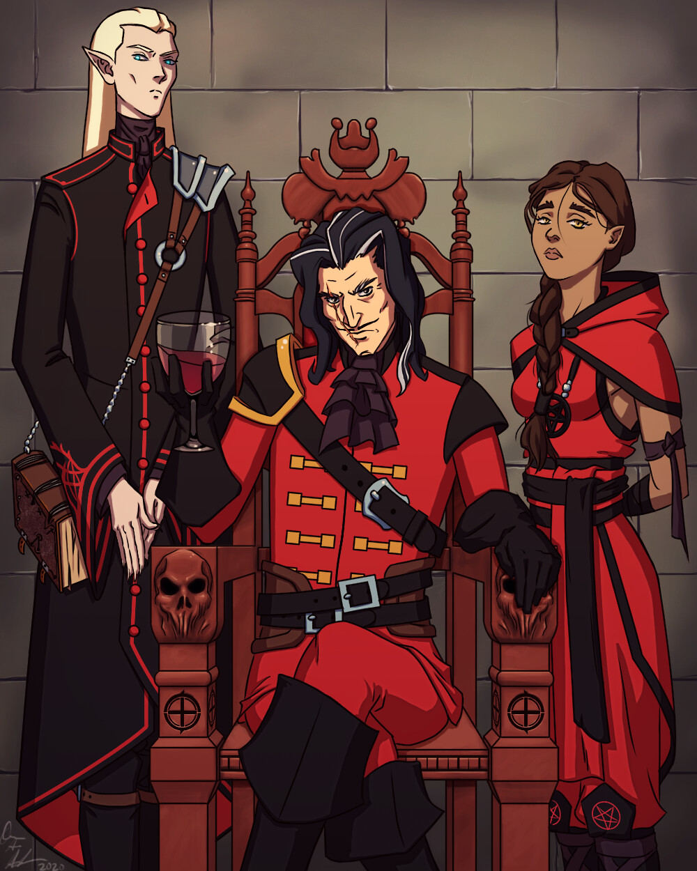 ArtStation - Cheliax Portrait