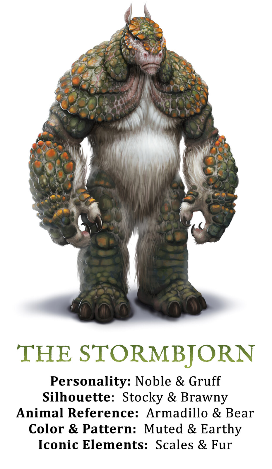 Jonah Lobe - The Stormbjorn - Chimaera Collection