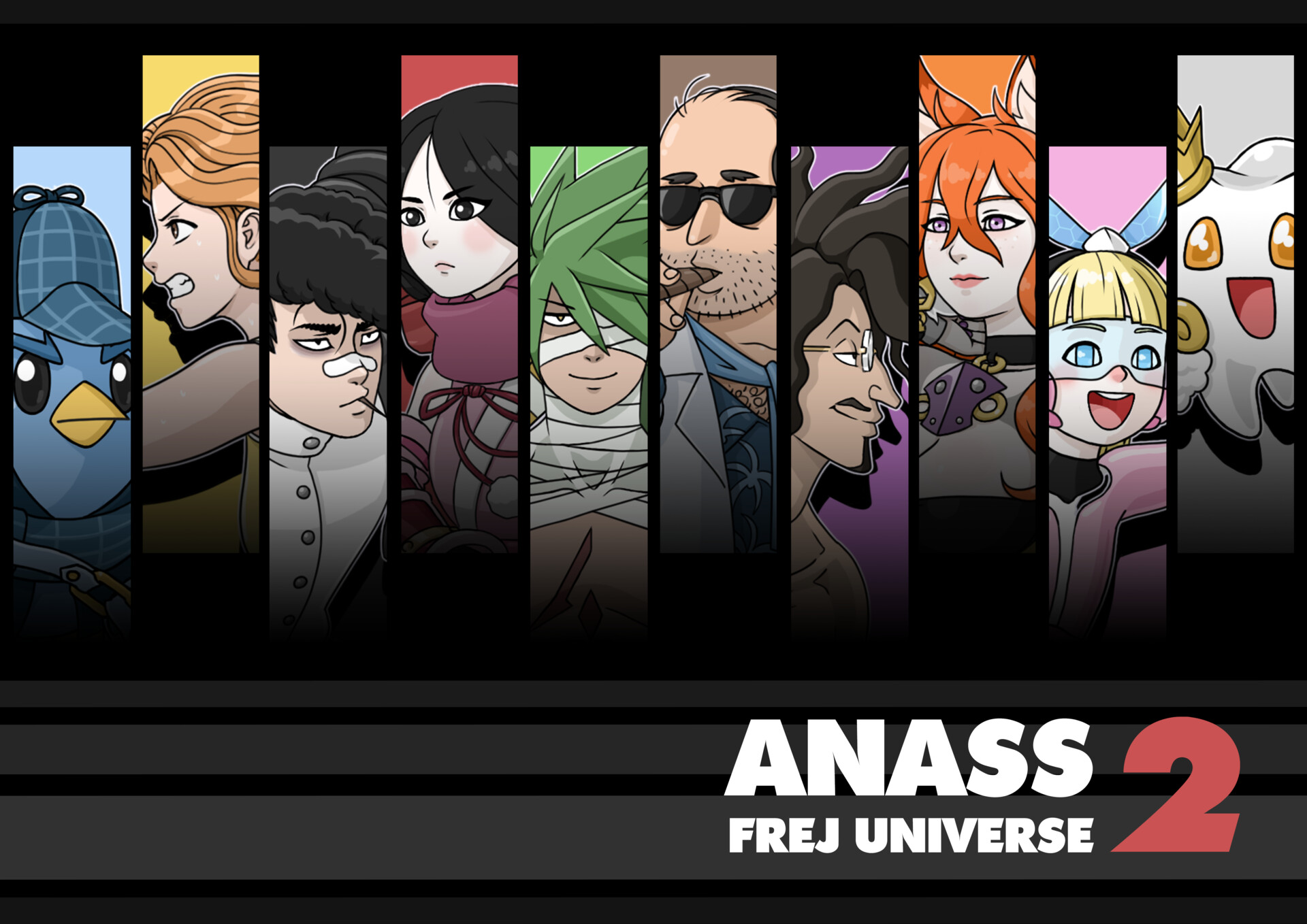 ArtStation - Anass Univers II Characters
