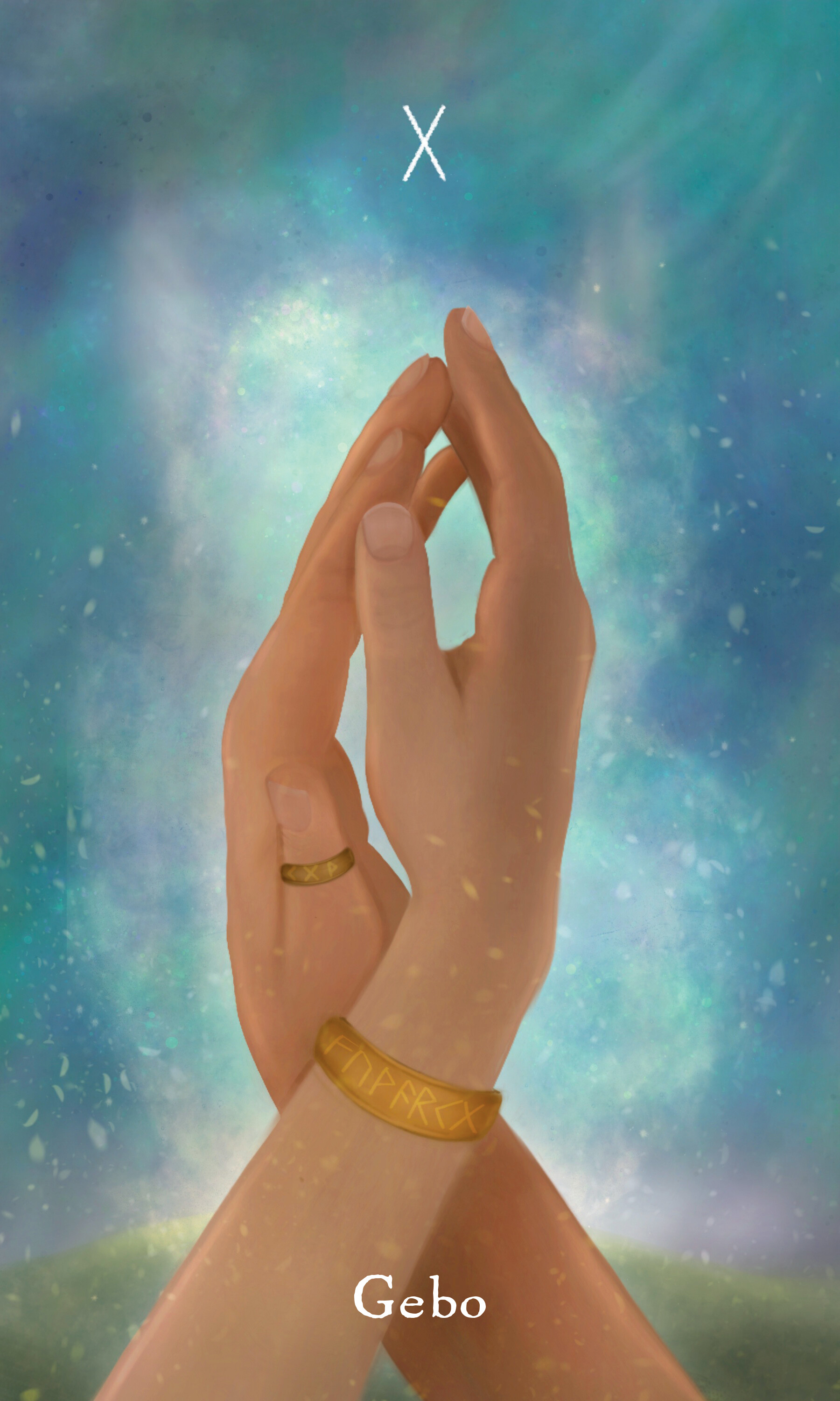 ArtStation - Gebo Rune Character