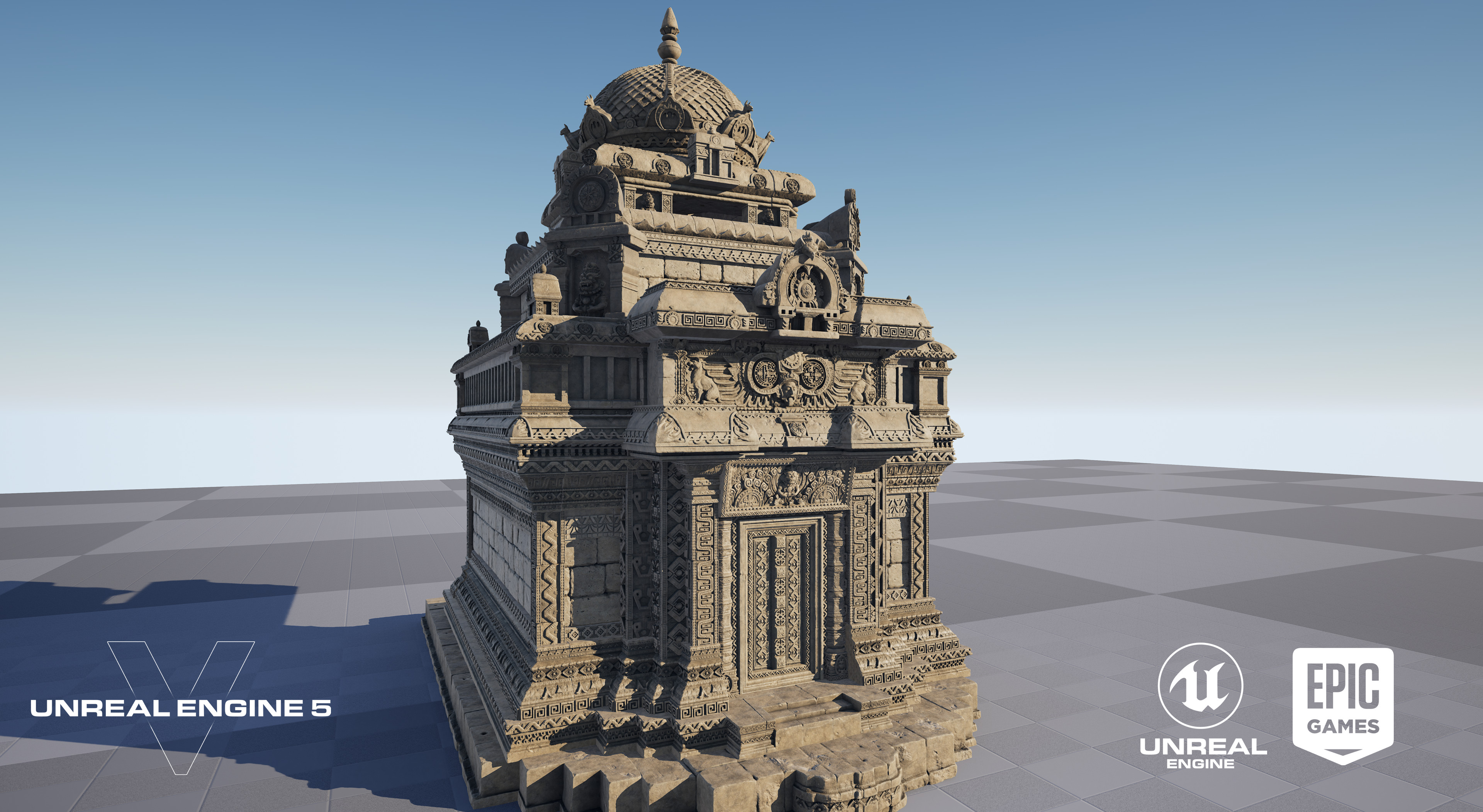 Mold3D Studio - Unreal Engine 5 Demo: Architecture