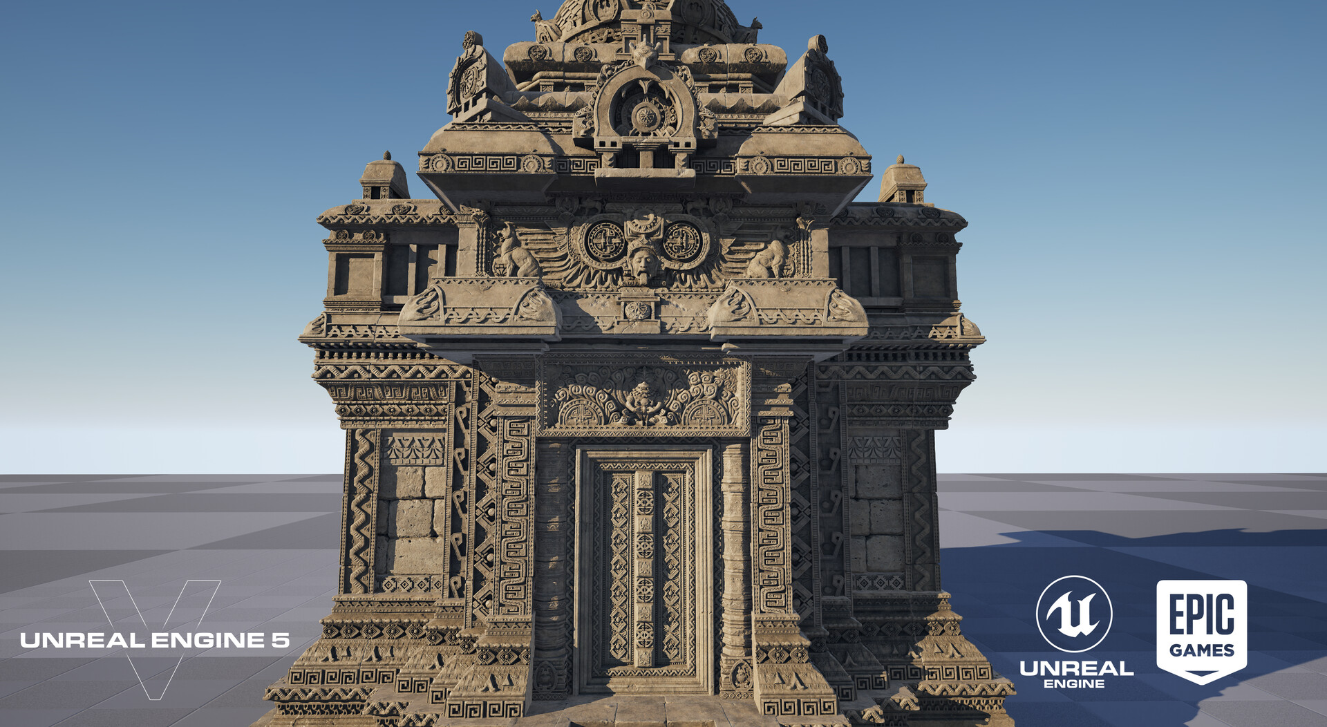 Mold3D Studio - Unreal Engine 5 Demo: Architecture