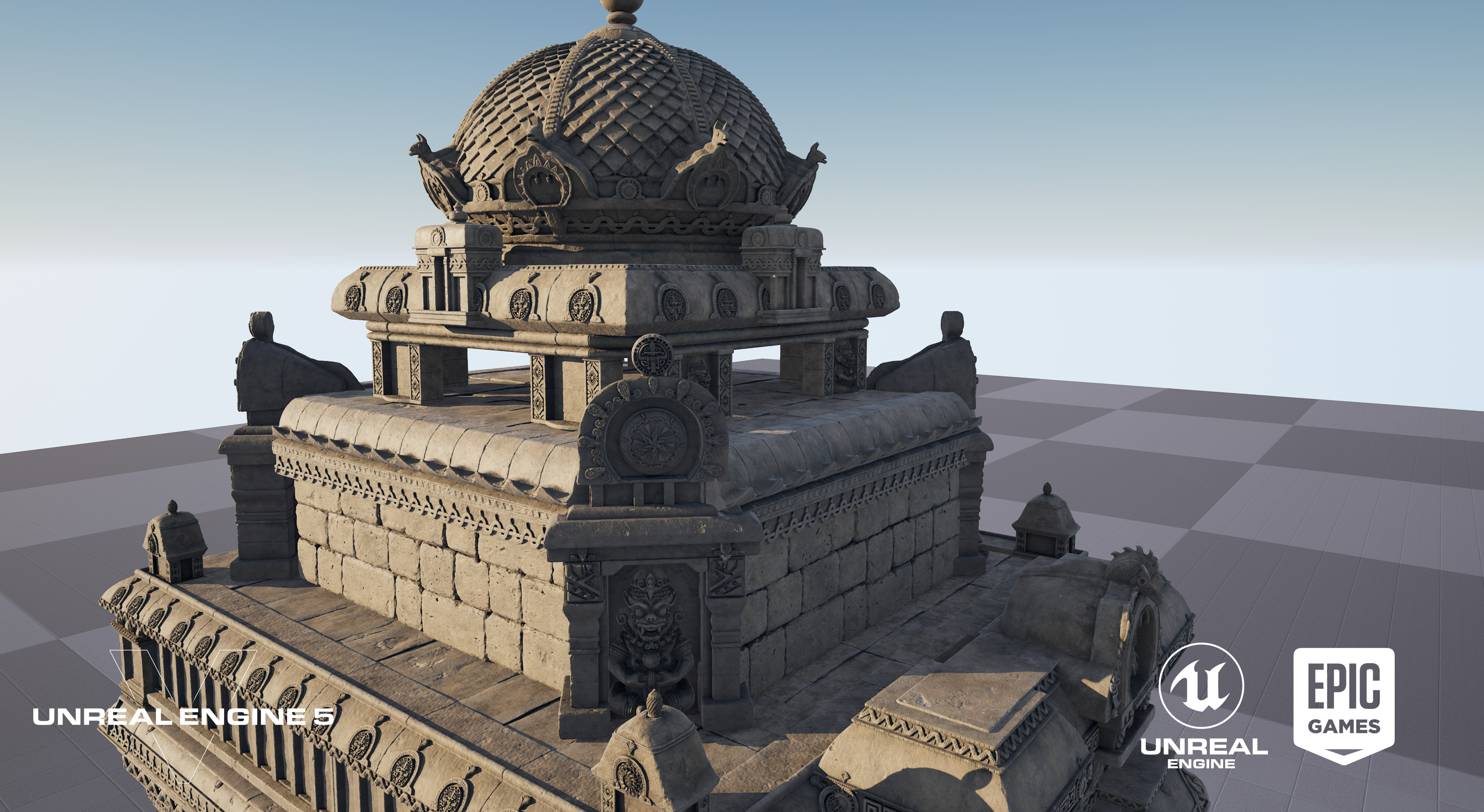 Mold3D Studio - Unreal Engine 5 Demo: Architecture