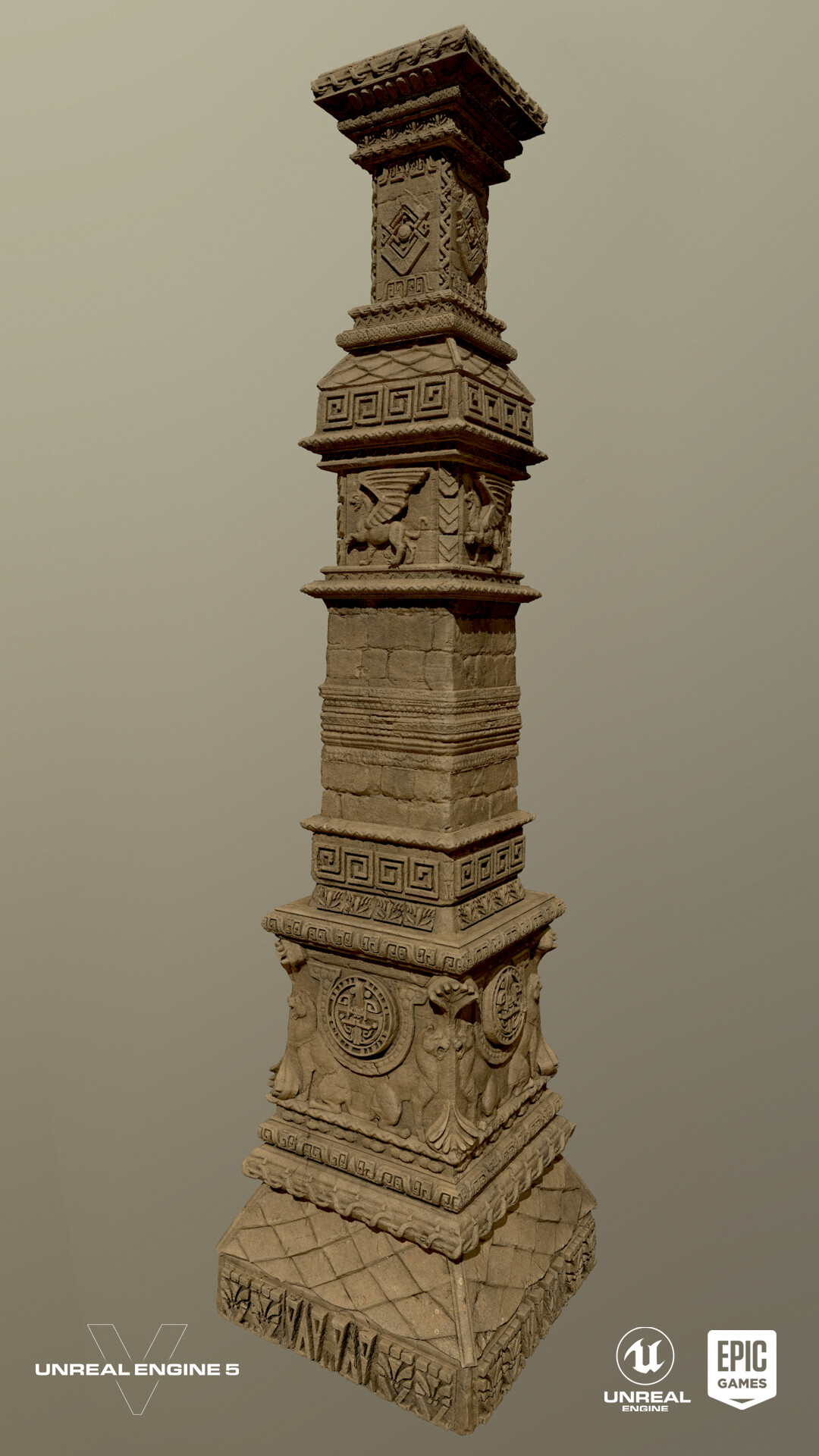 Mold3D Studio - Unreal Engine 5 Demo: Architecture