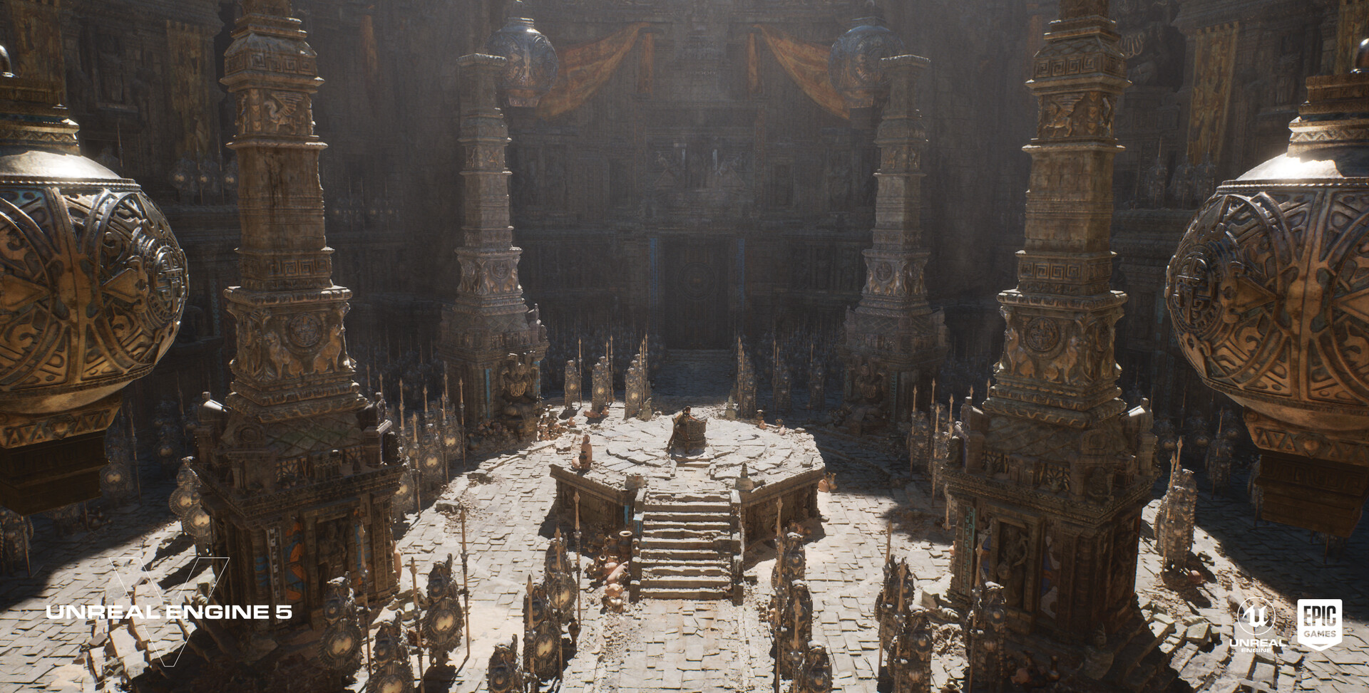 Mold3D Studio - Unreal Engine 5 Demo: Architecture