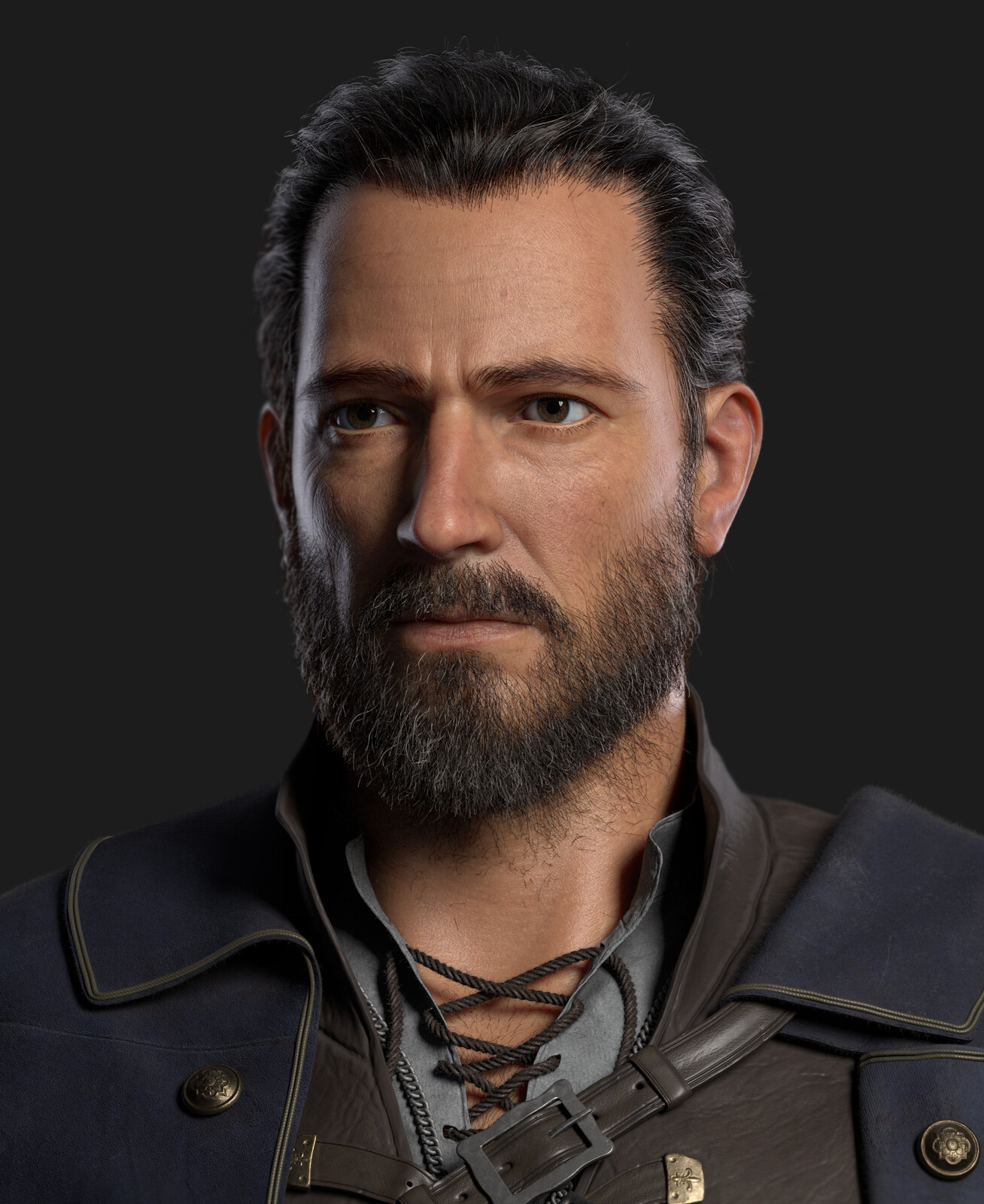 Matthew Chinn - Musketeer