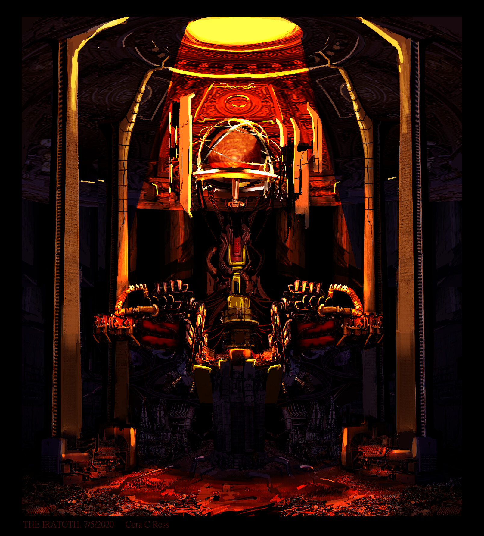 ArtStation - The Great Machine.