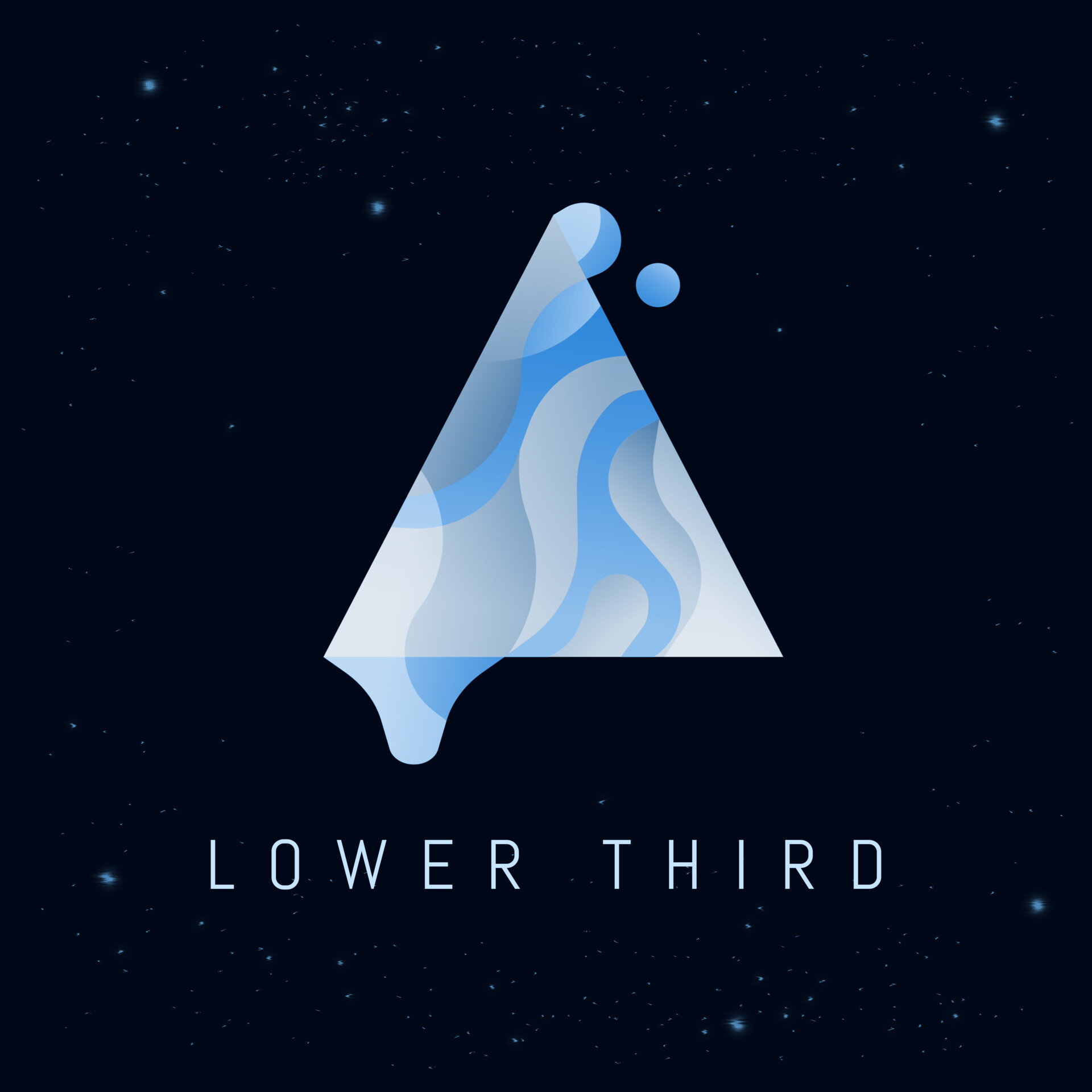 ArtStation - lower third logo and banner