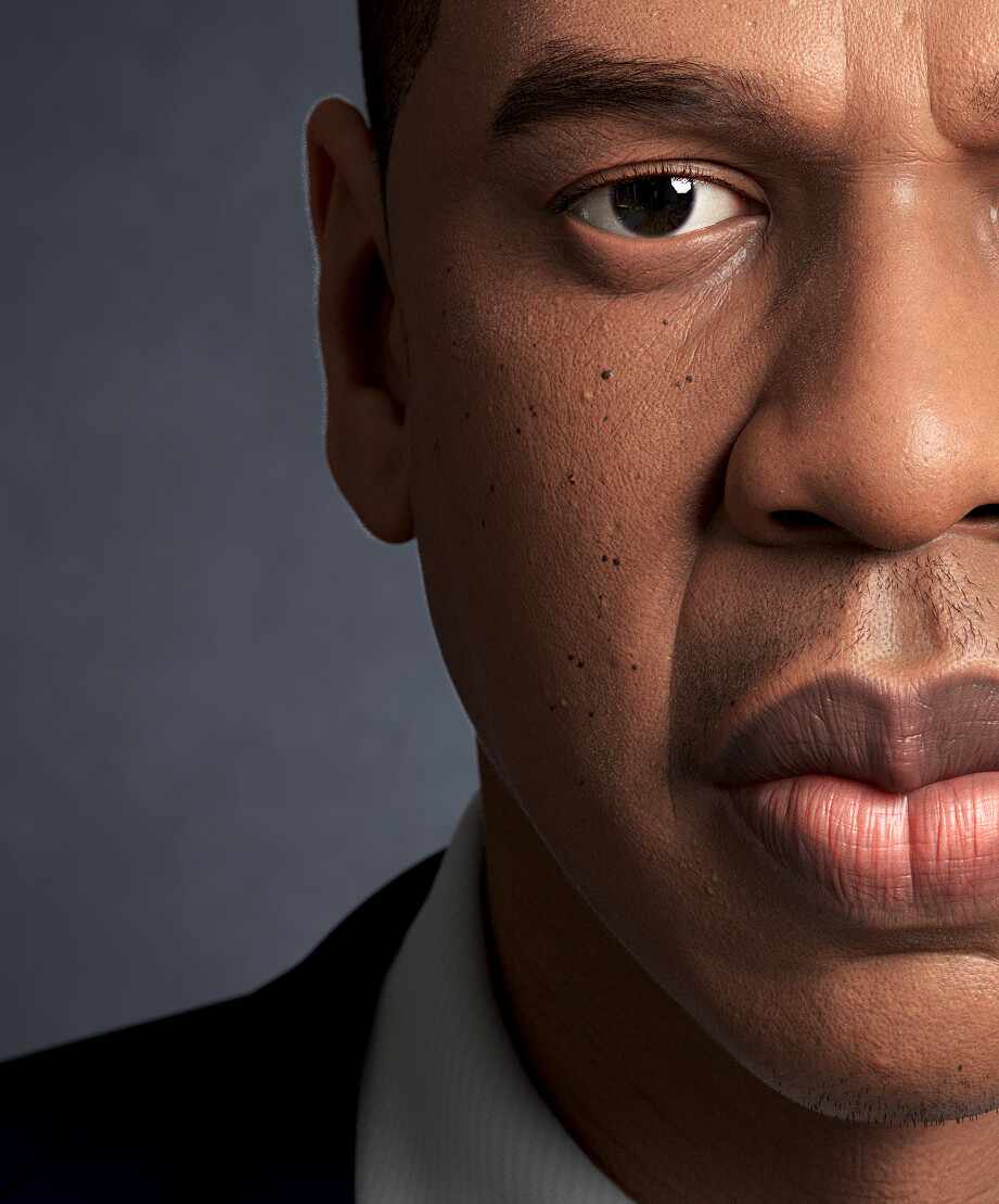 Jay Z Face Close Up