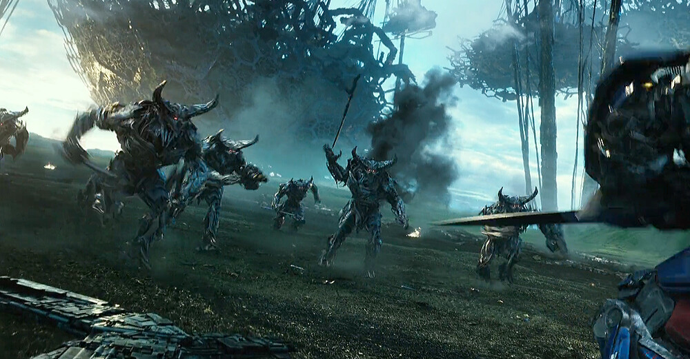 Kim Vongbunyong - Transformers: The Last Knight - Infernocus & Infernocons