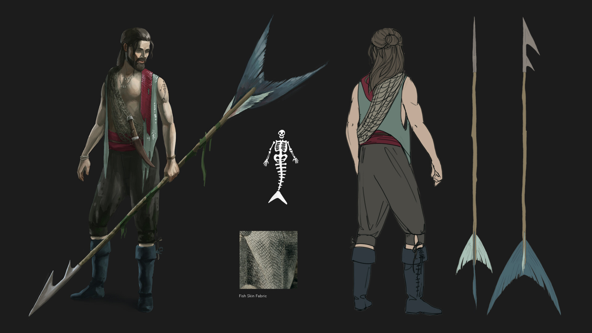 ArtStation - Mermaid Hunter