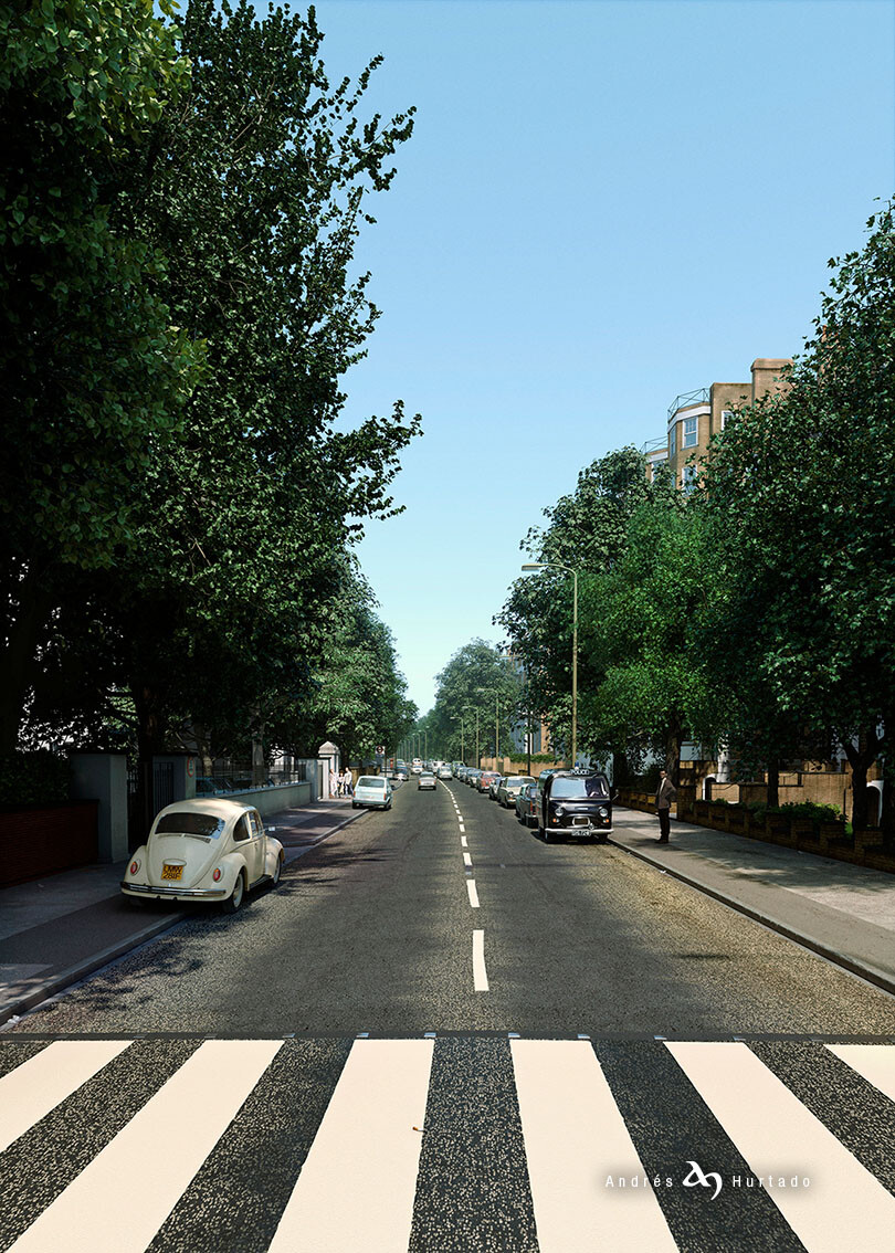 ArtStation - Abbey Road, London, August 8, 1969