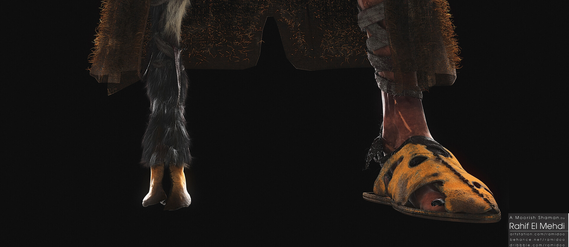 Mehdi Rahif - Moorish Shaman