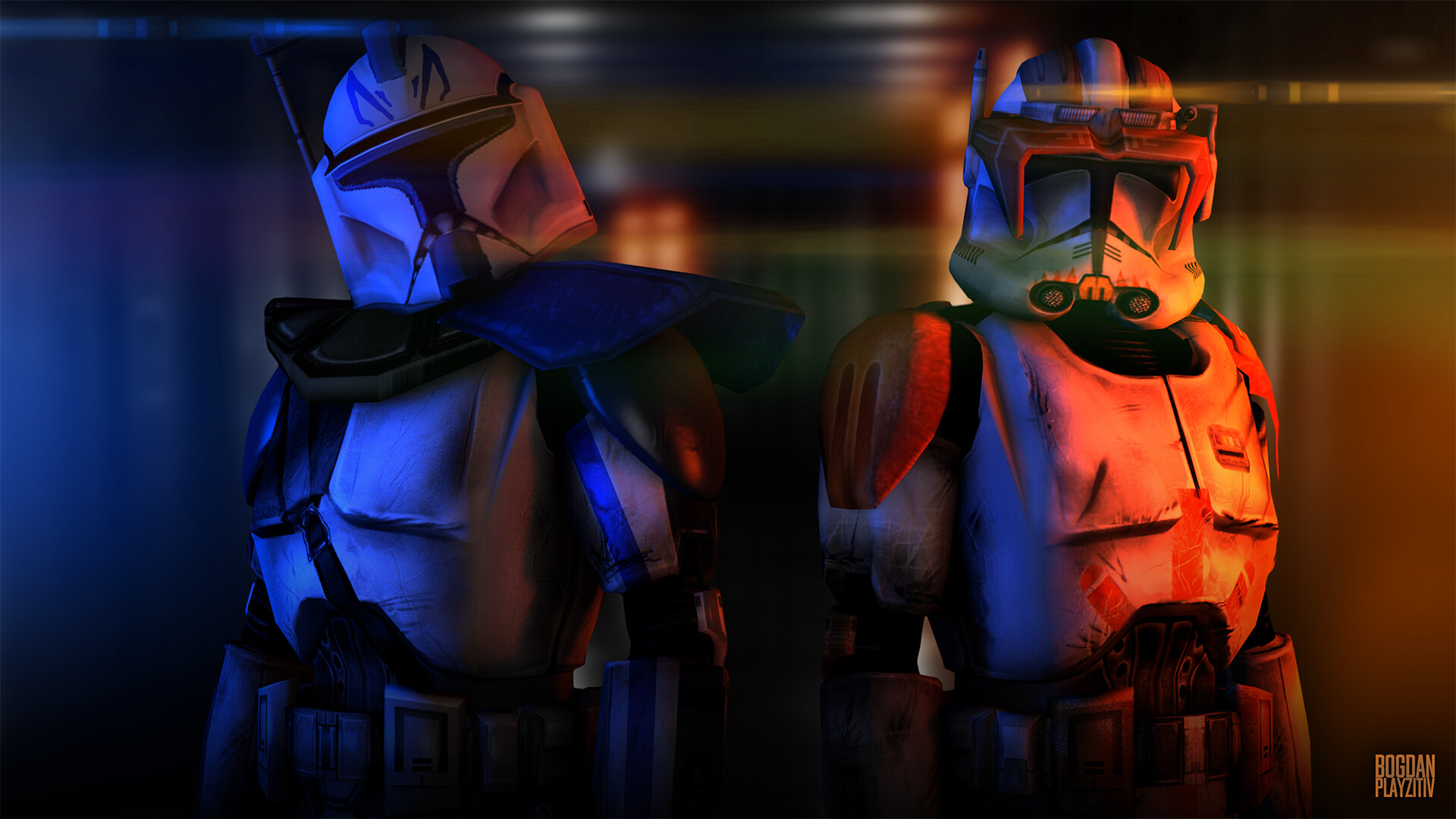 ArtStation - Rex and Cody