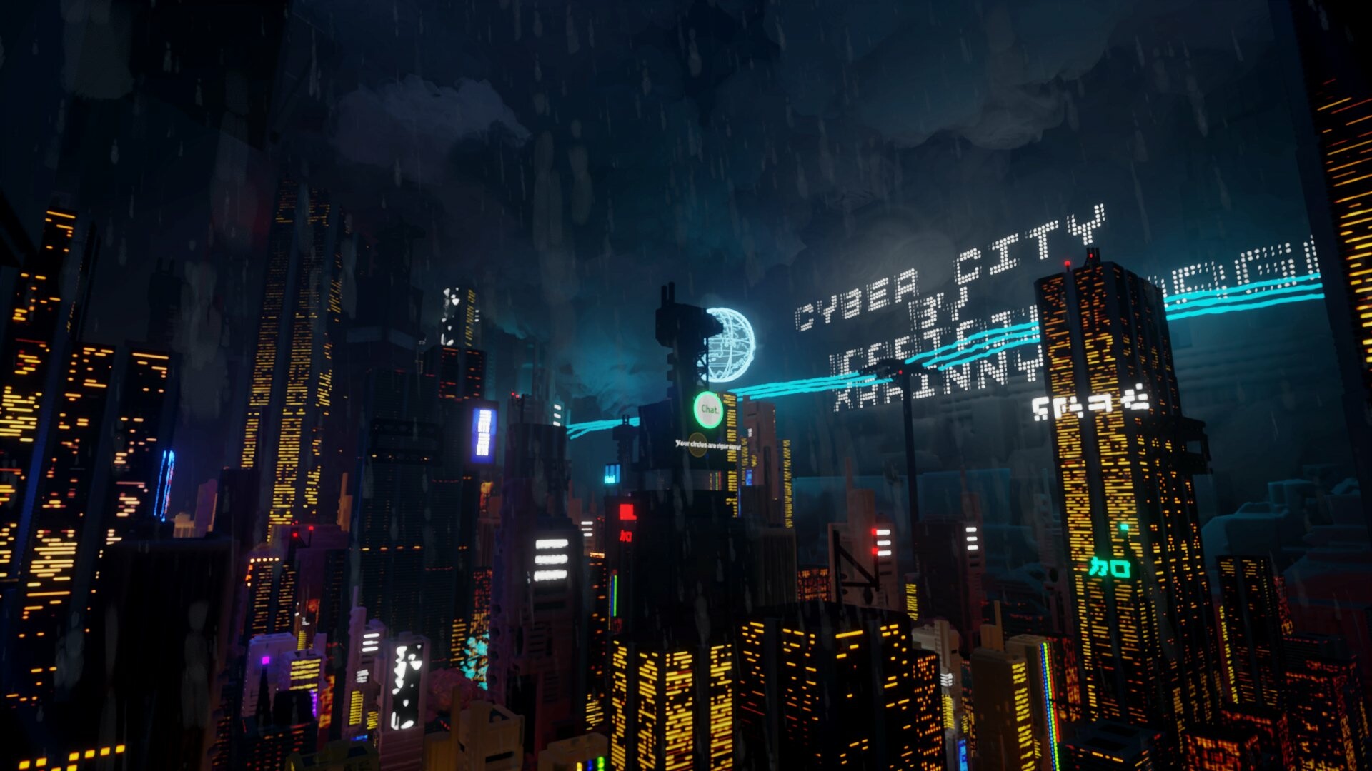 ArtStation - Cyber Cities - Architecture, open world scenes, and more.