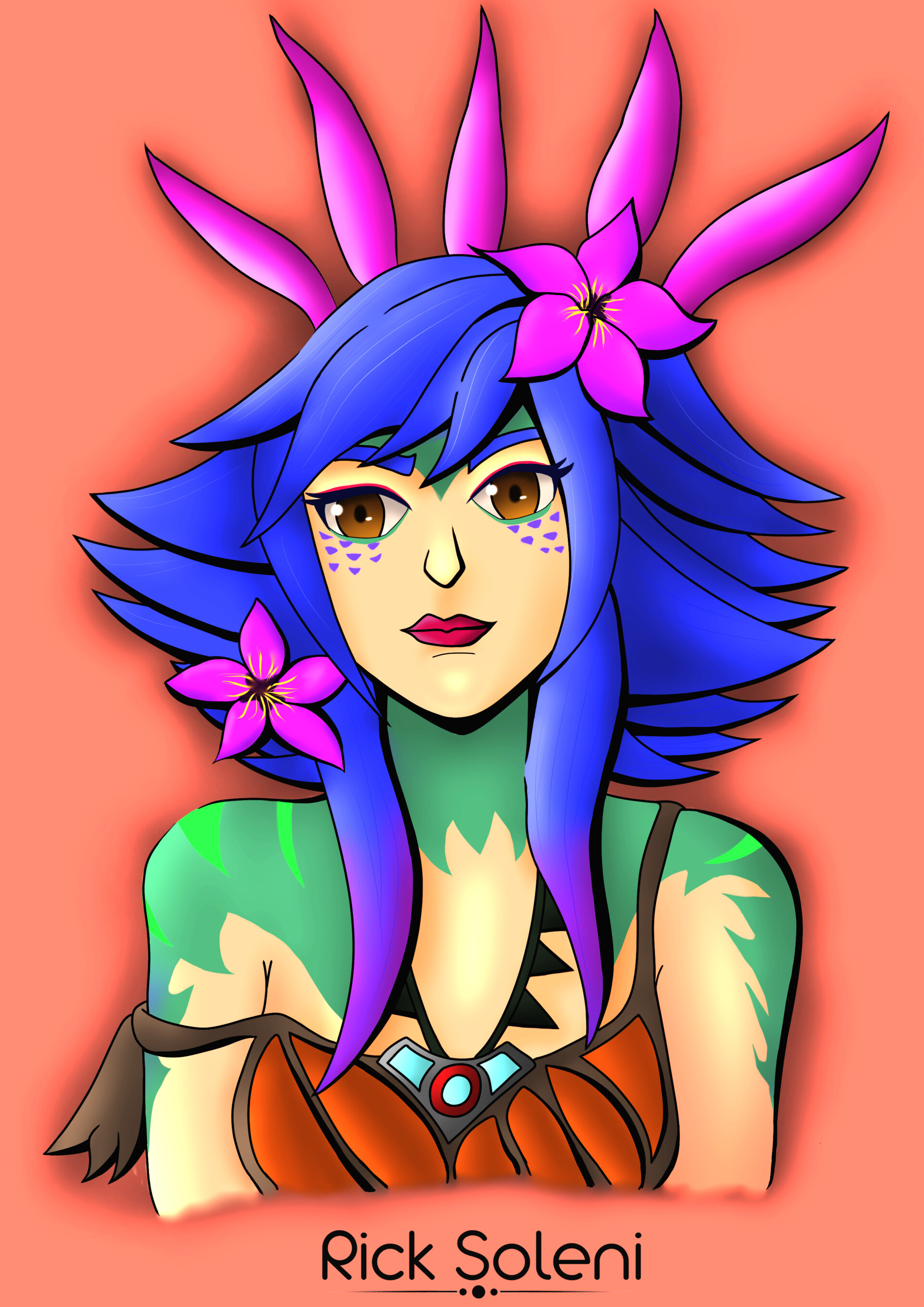 ArtStation - Neeko's Portrait