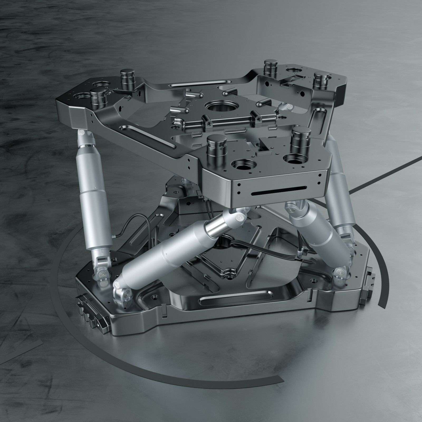 ArtStation - Steward Platform Practice