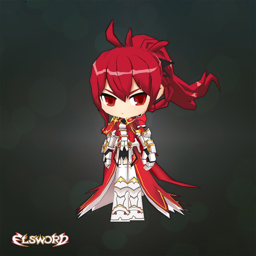 Elsword Elesis Chibi