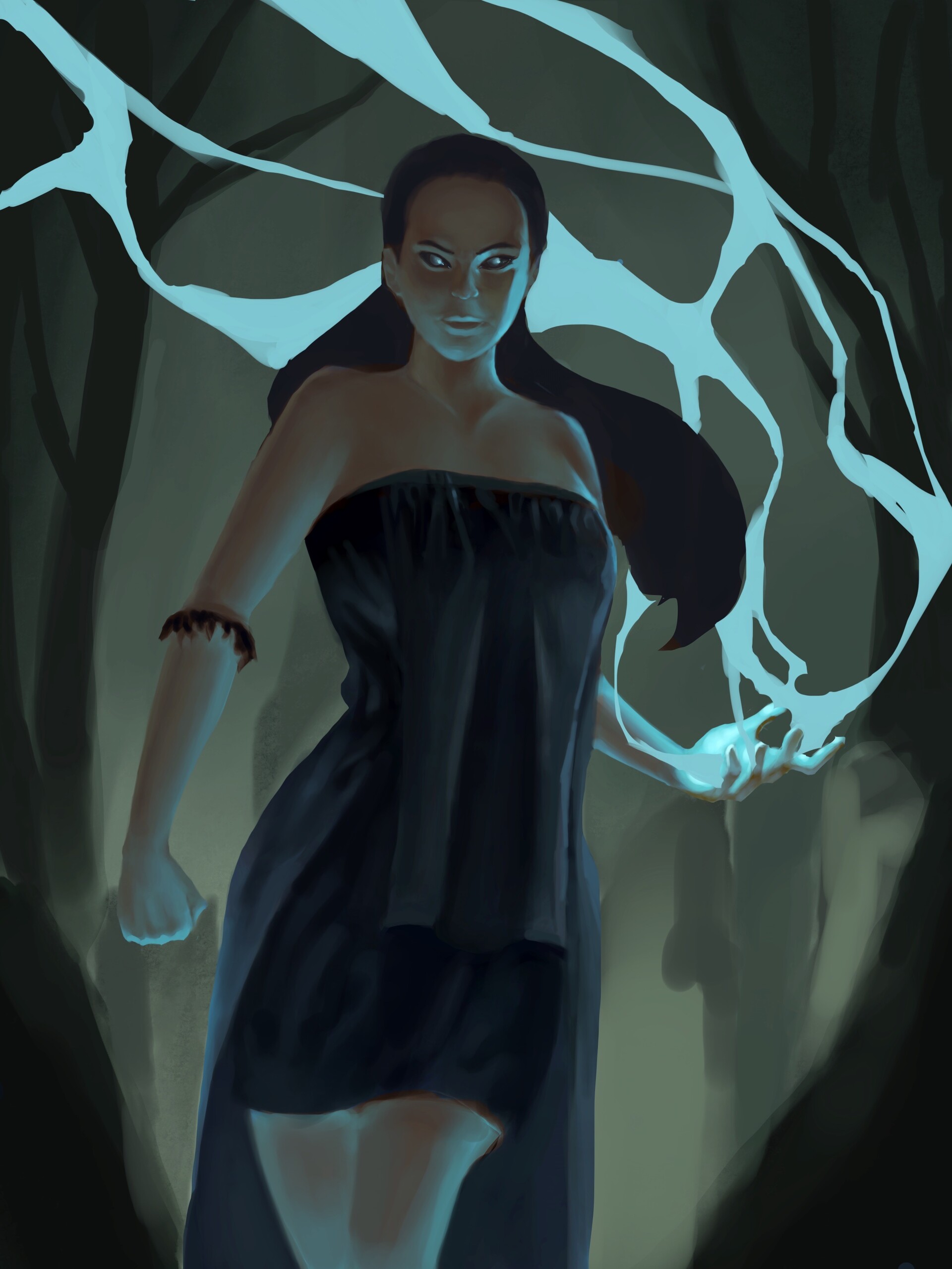 Bimo Maliki - Lathi Fanart