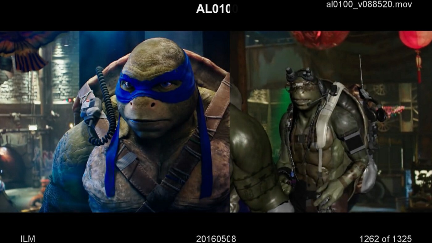 Zoë Lord - Teenage Mutant Ninja Turtles : Out of the Shadows (2016 ...