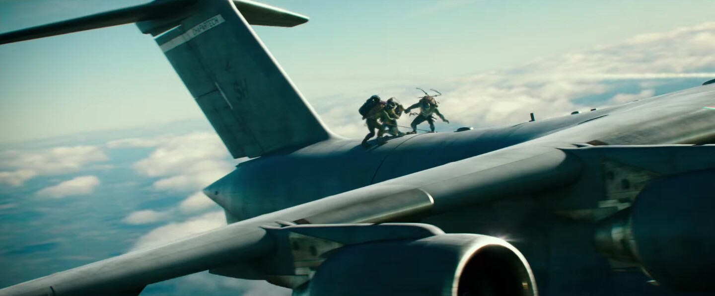 Zoë Lord - Teenage Mutant Ninja Turtles : Out of the Shadows (2016 ...