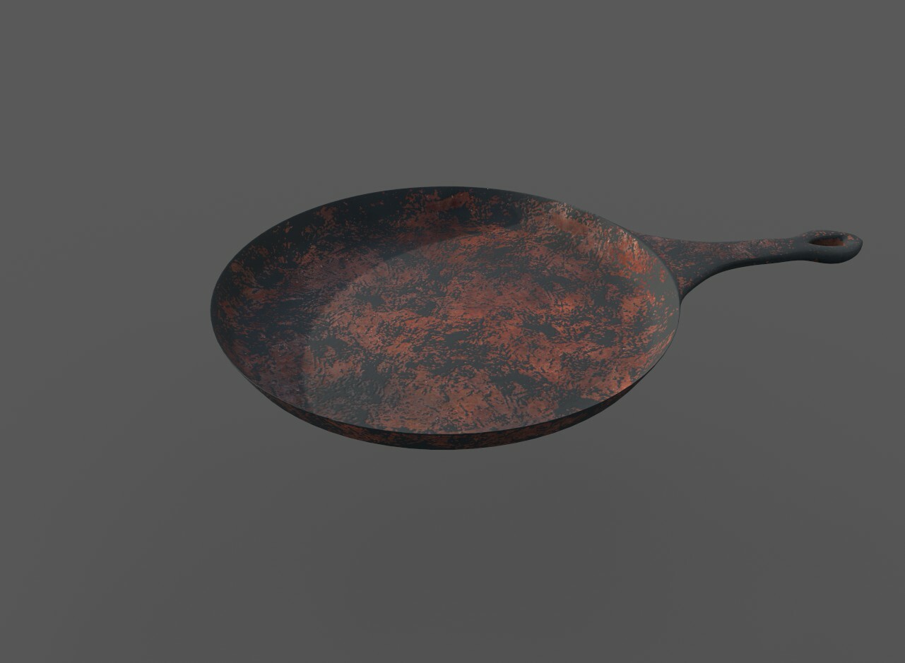 ArtStation - Frying Pan