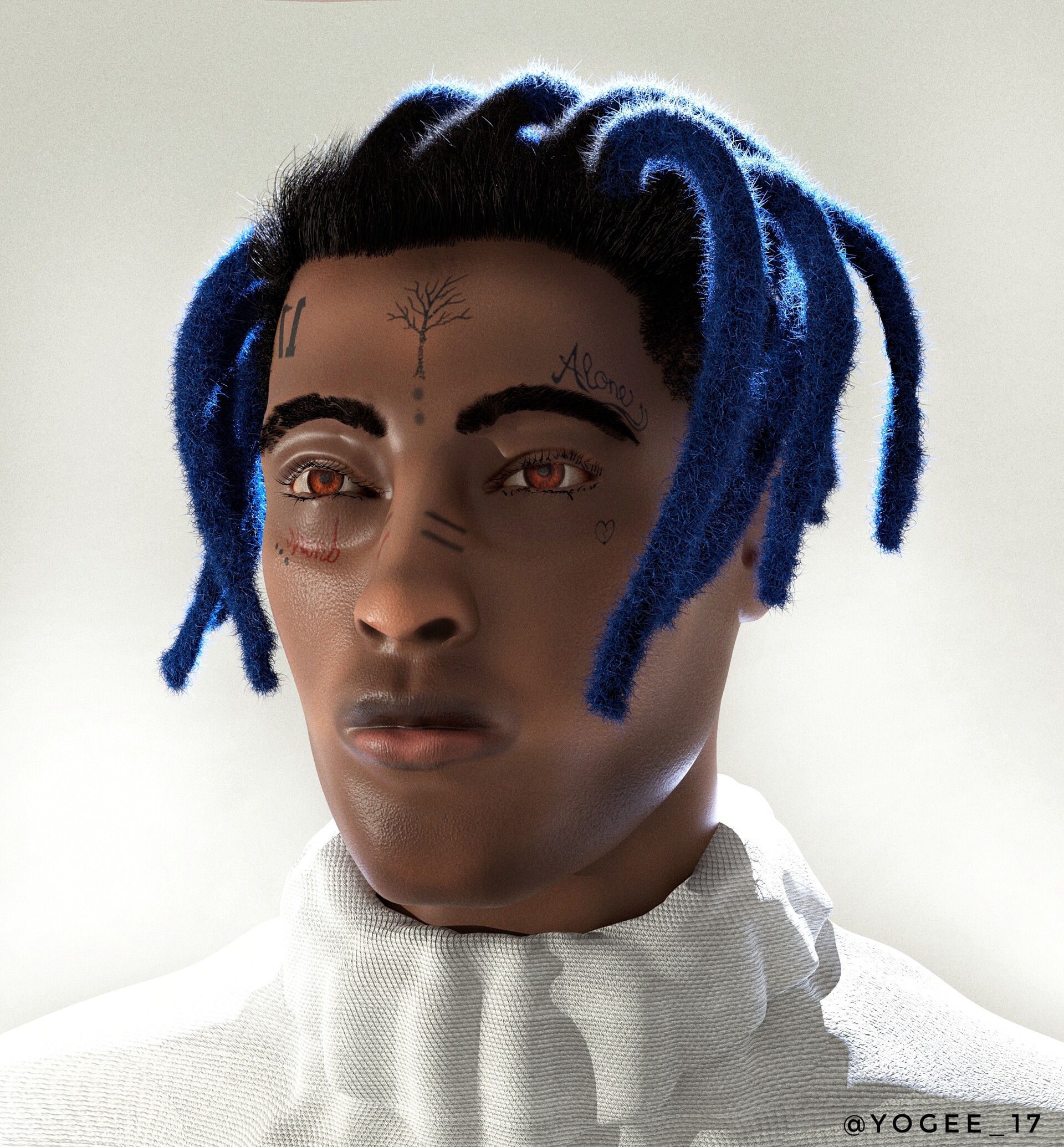 Artstation Xxxtentacion