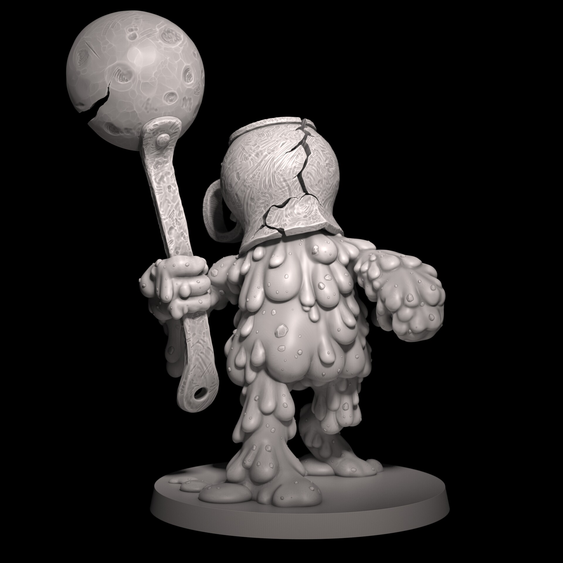 ArtStation - Mustard Knight - Miniature 28mm