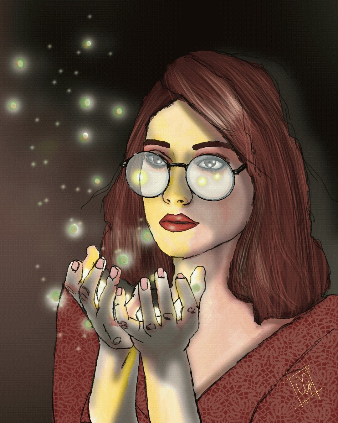 ArtStation - Hand full of magic