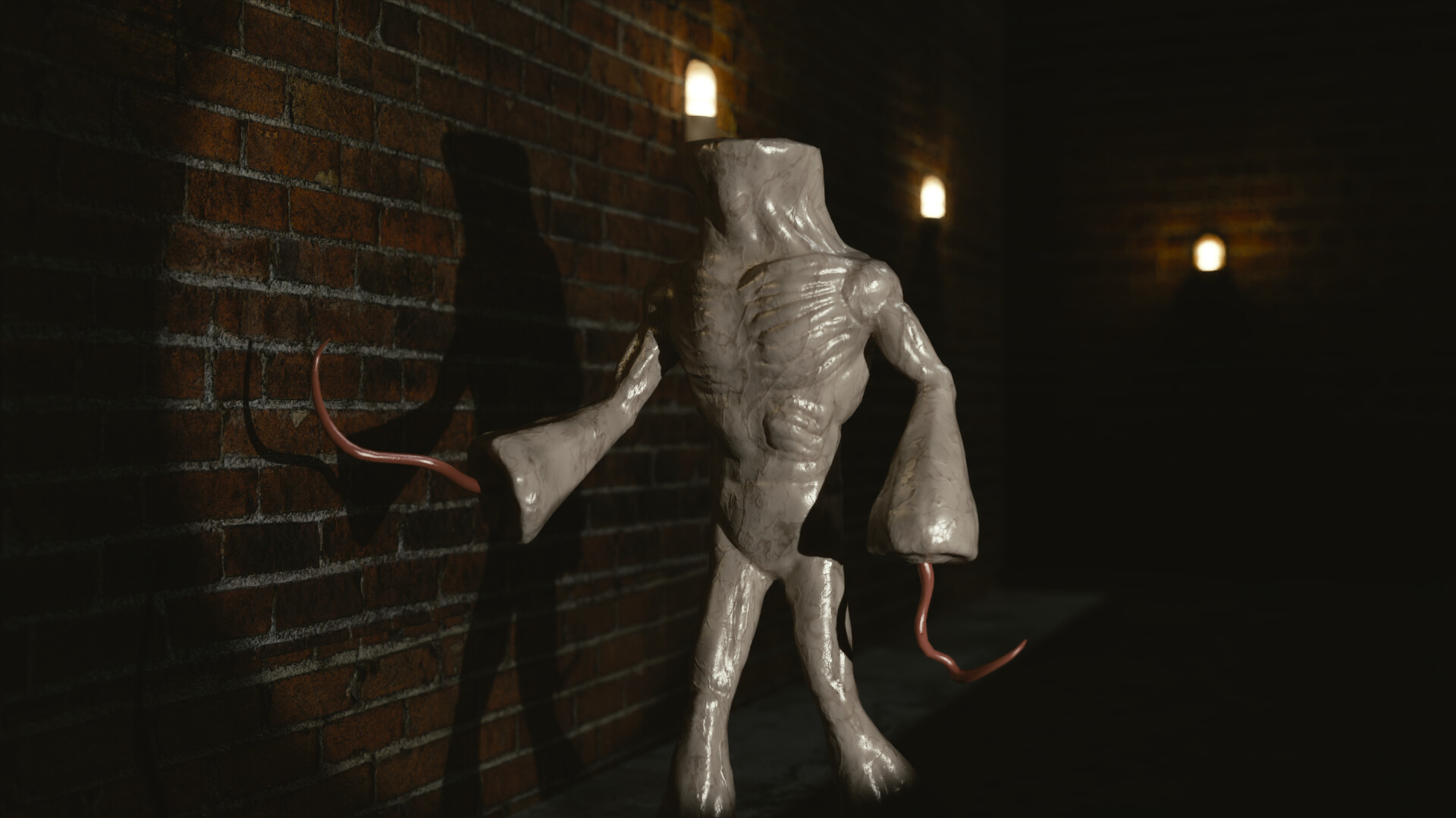 Daniel Bentink - Weird stumpy monster