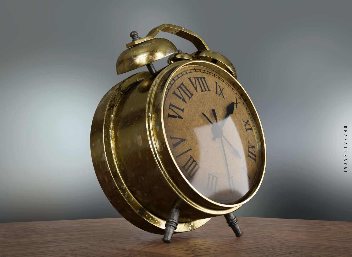 ArtStation - Alarm clock