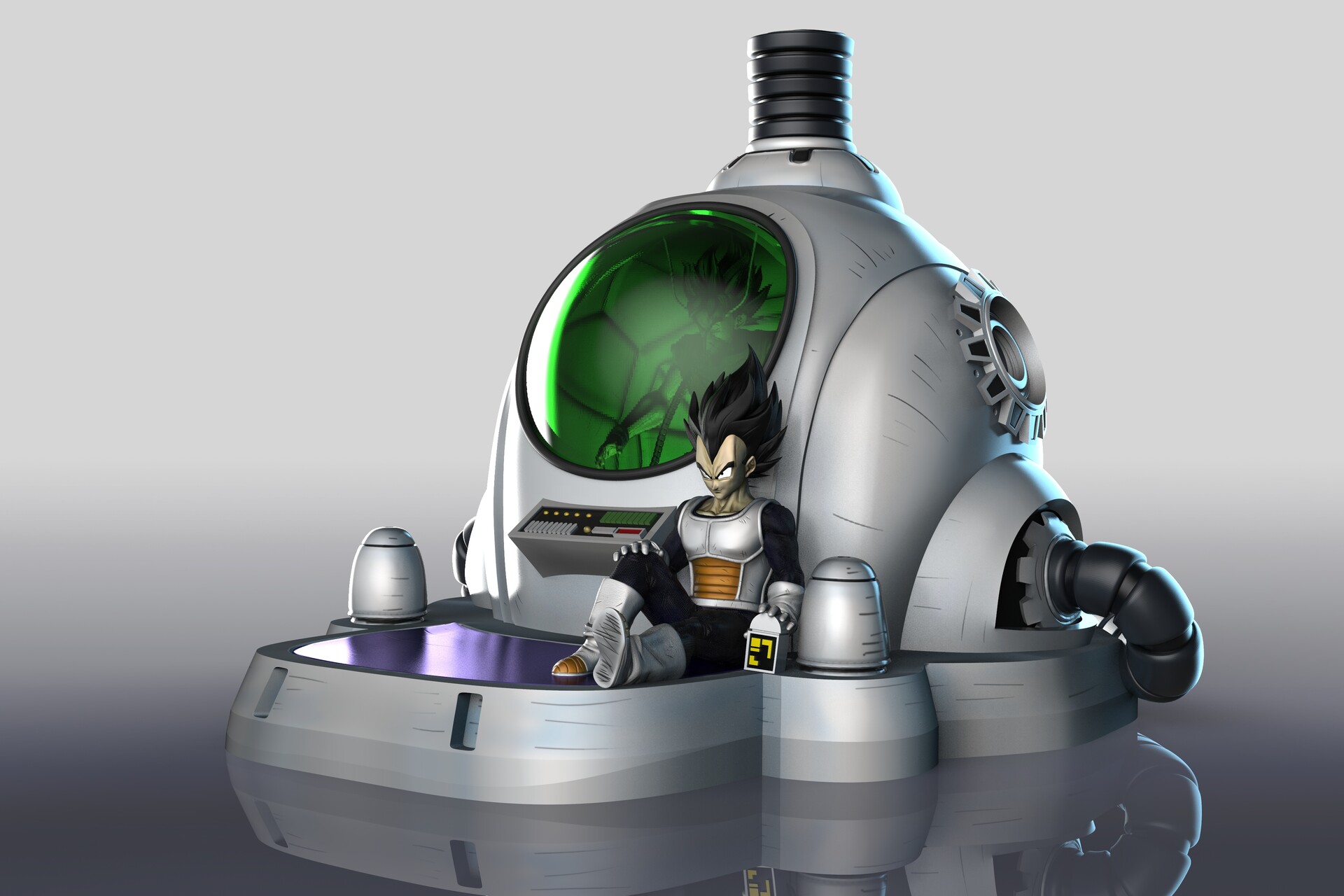 Stivens trujillo Sanchez - Goku andVvegeta rest capsule