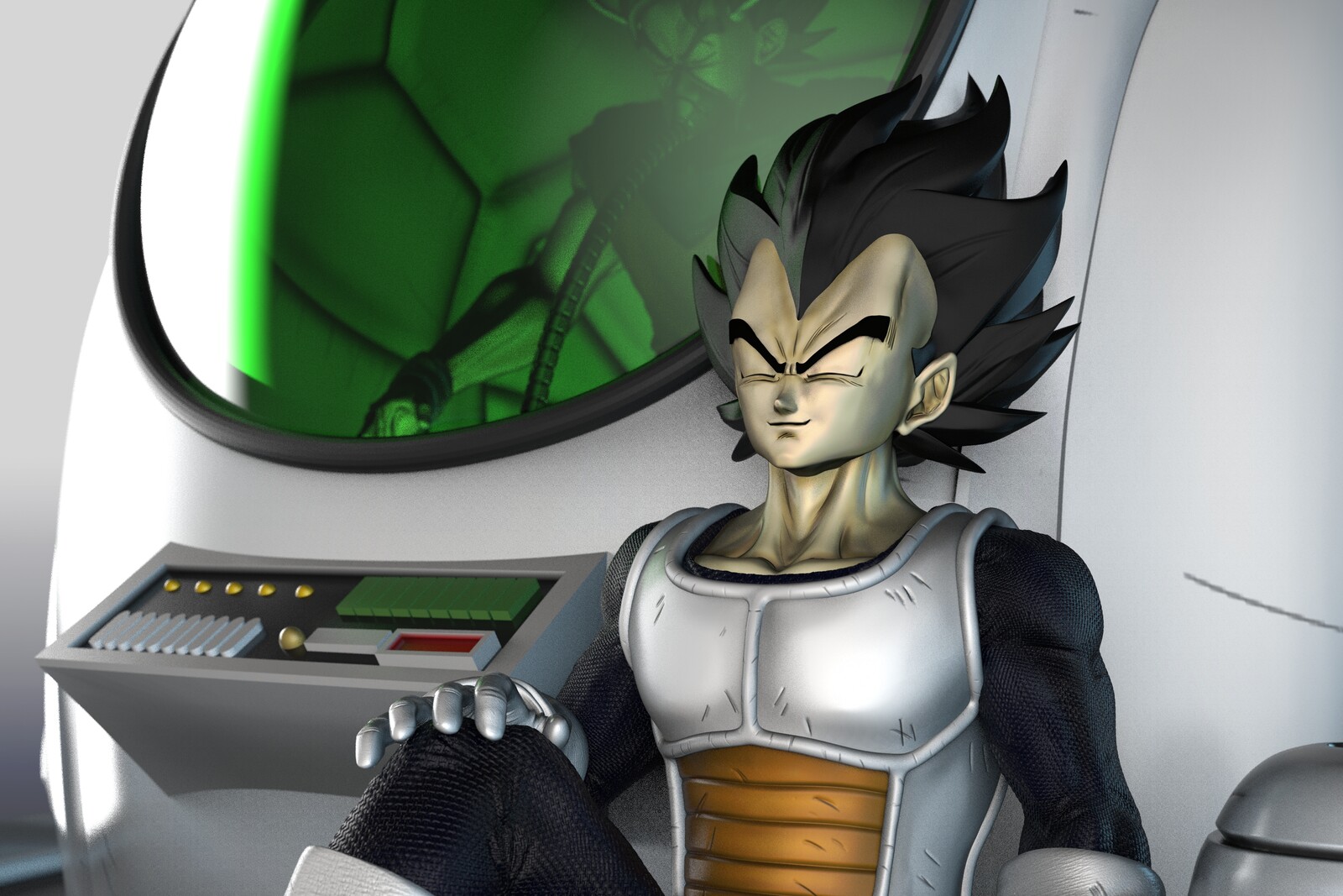 Stivens trujillo Sanchez - Goku andVvegeta rest capsule