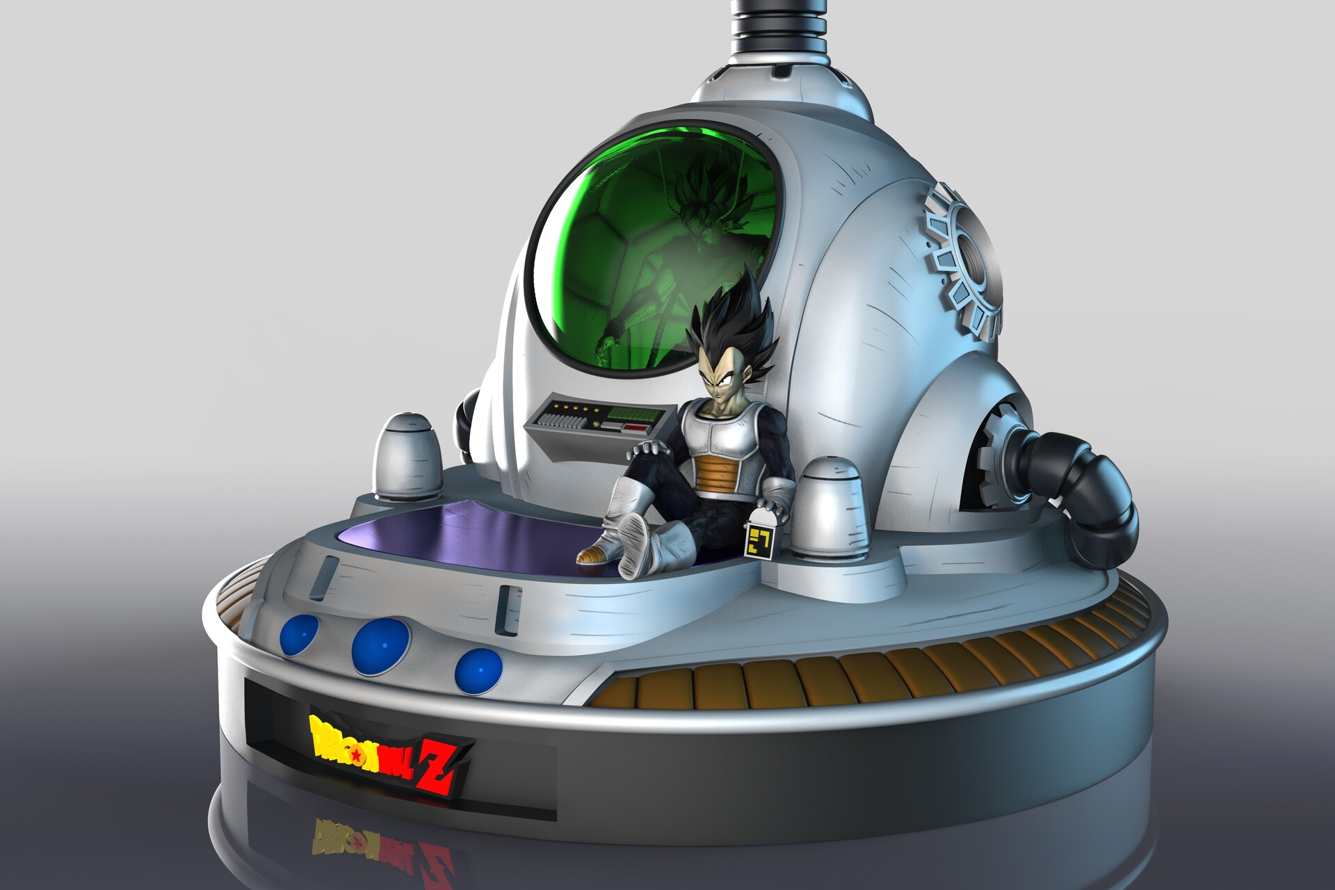 Stivens trujillo Sanchez - Goku andVvegeta rest capsule