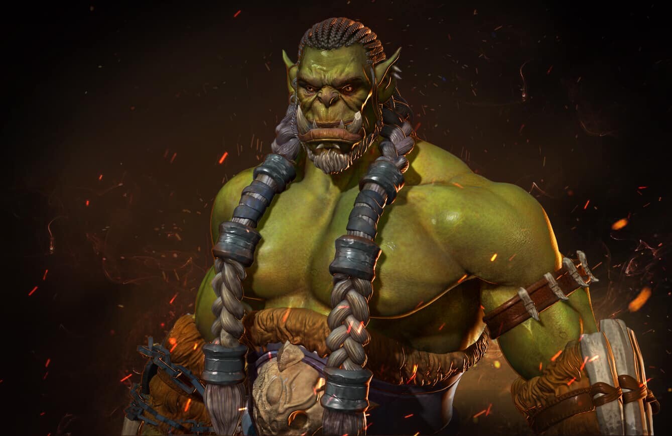 ArtStation - Orc/ Quốc Báu