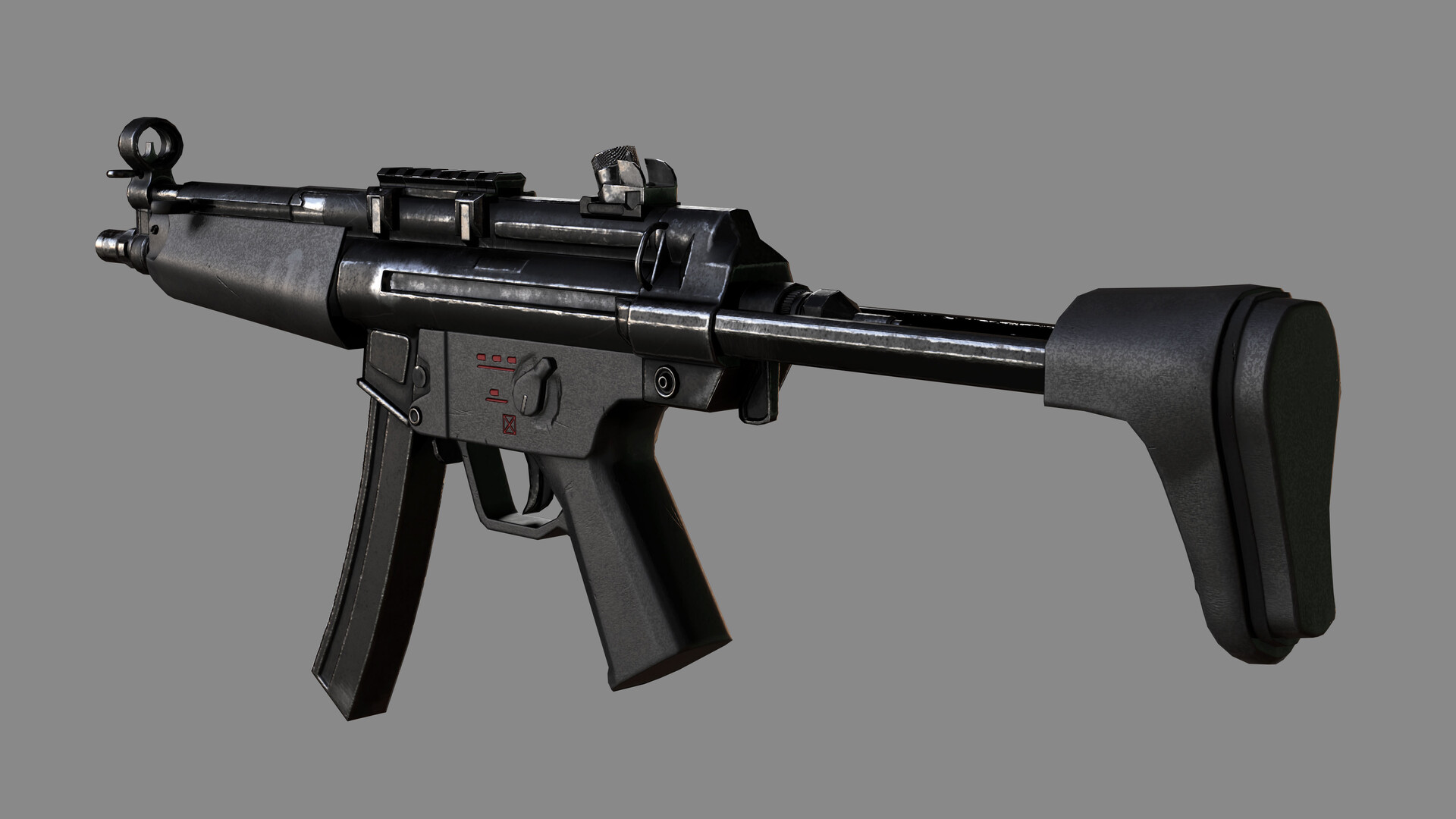 ArtStation - MP5