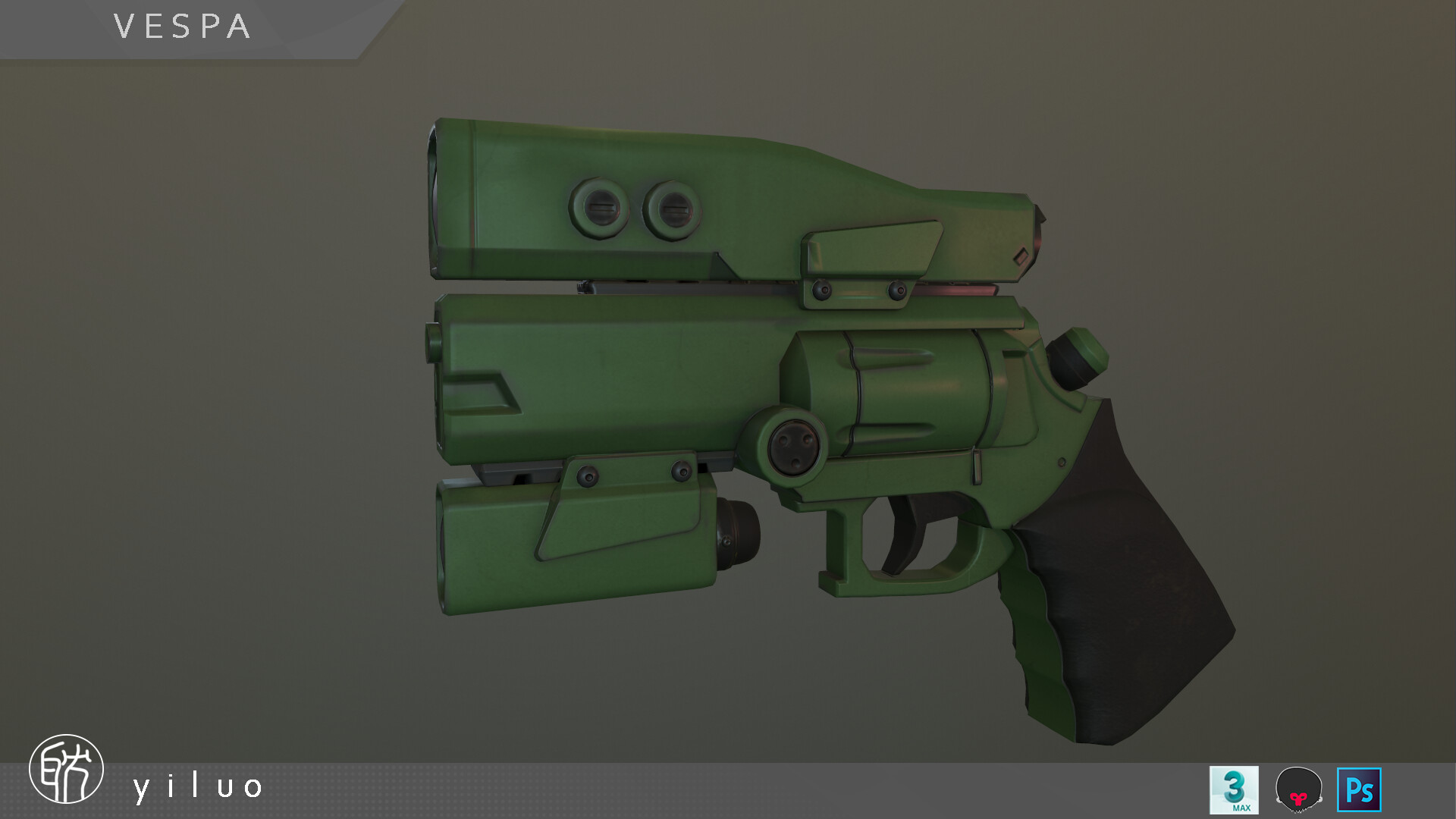 ArtStation - WASP Gun