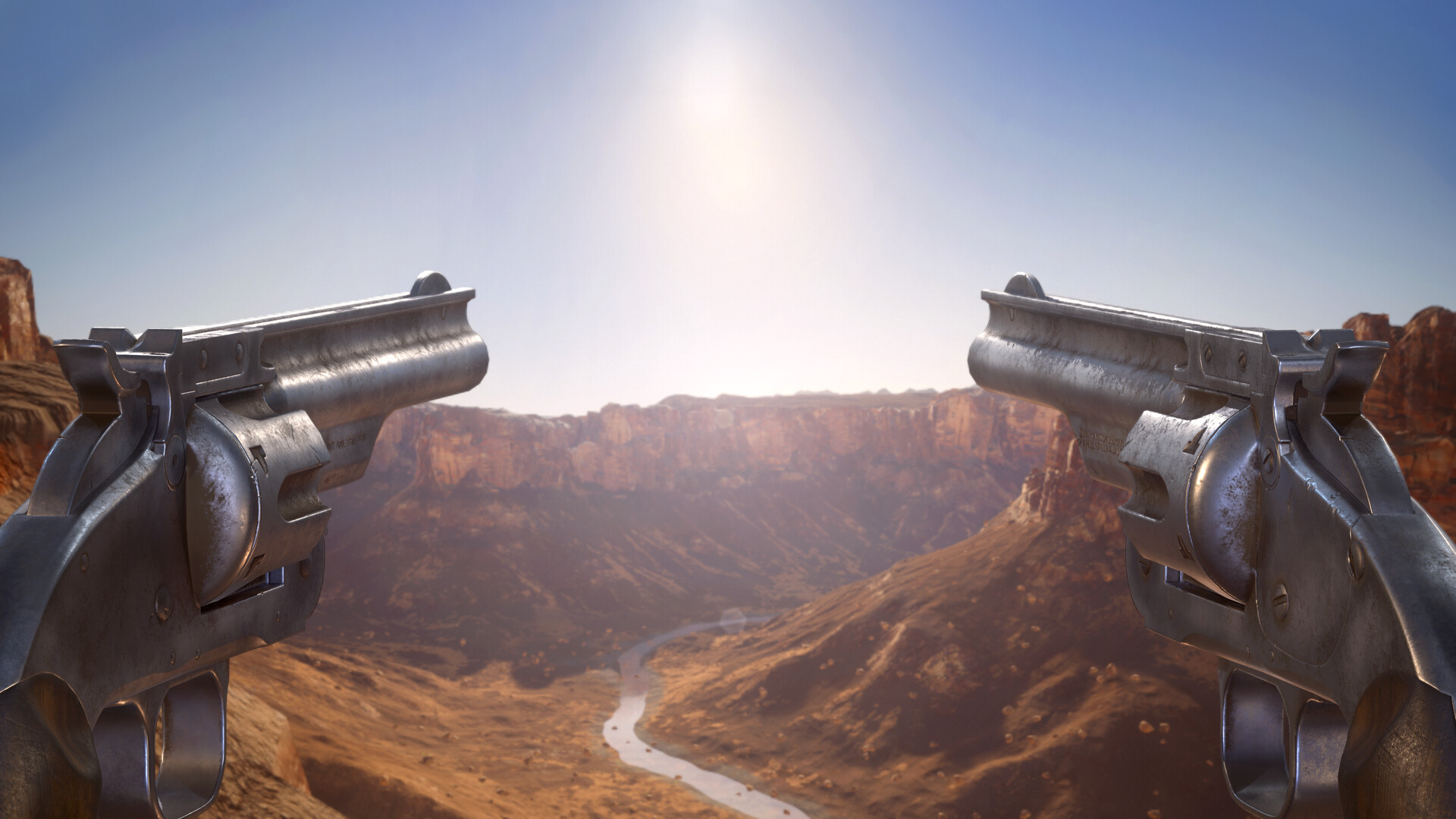 Amon Kalagin - Smith & Wesson Model 3 Schofield Revolver