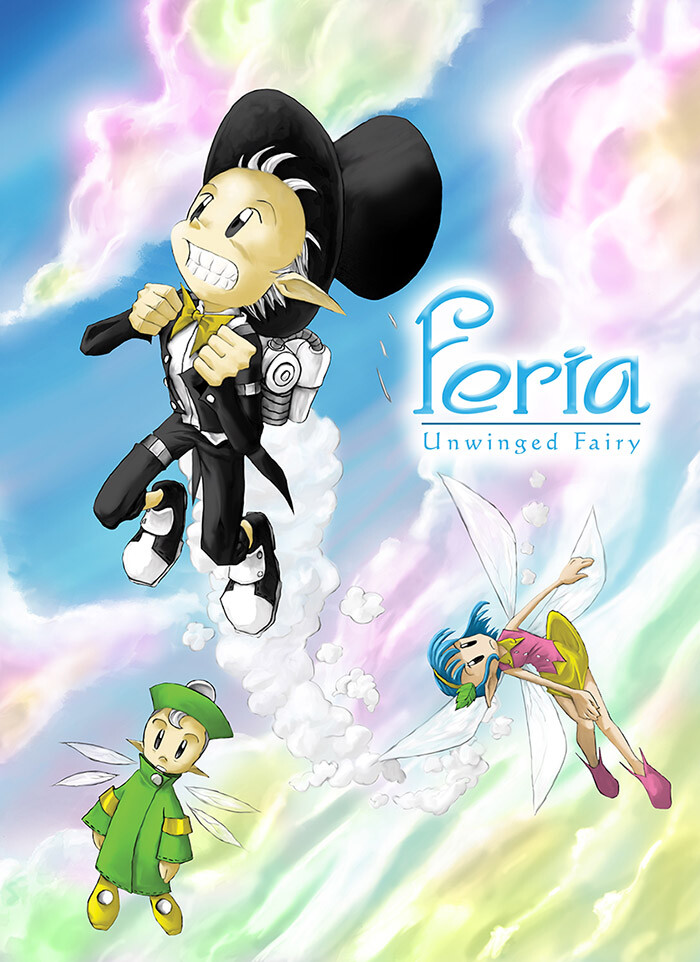 ArtStation - Feria - Unwinged Fairy