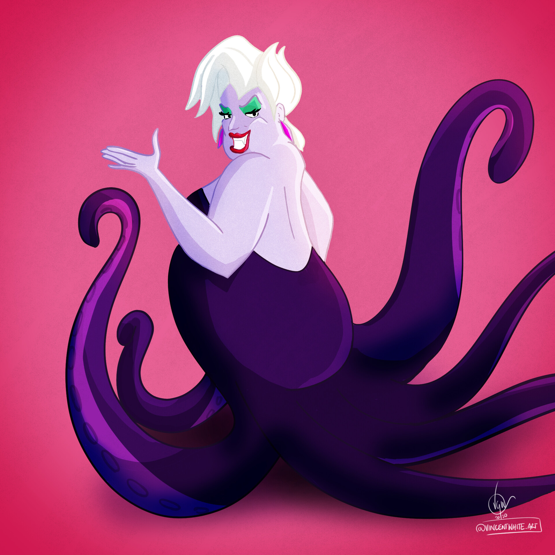 ArtStation - Ursula - Sea Witch