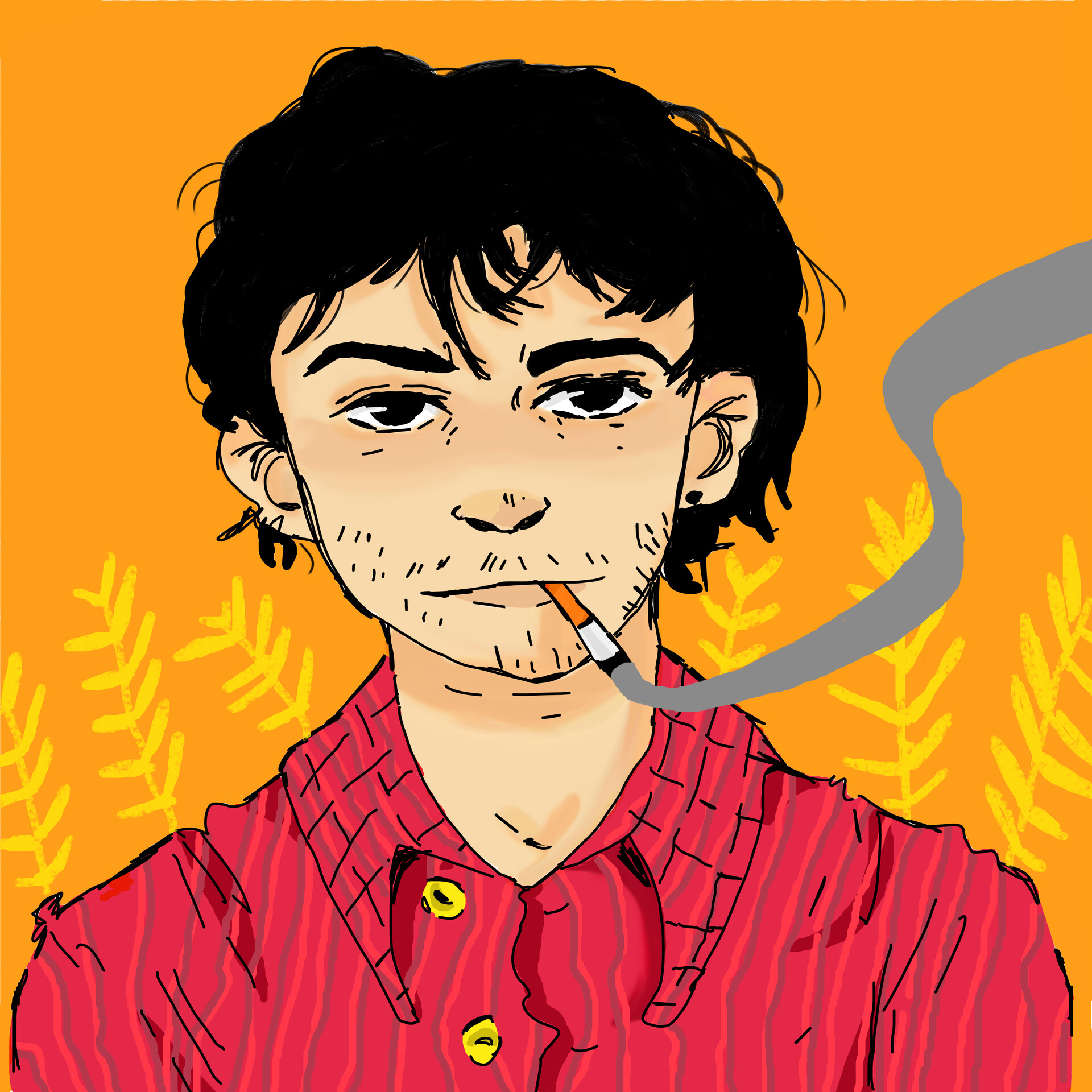 ArtStation - oc character