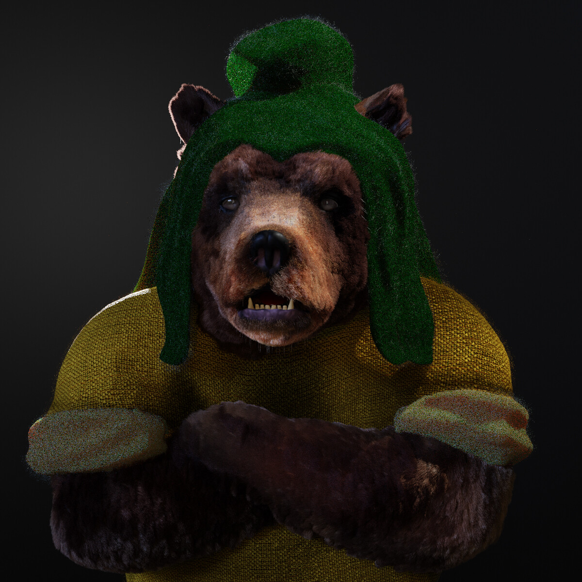 Maciej Dunin-Borkowski - Gruffi - Gummi Bears Fanart