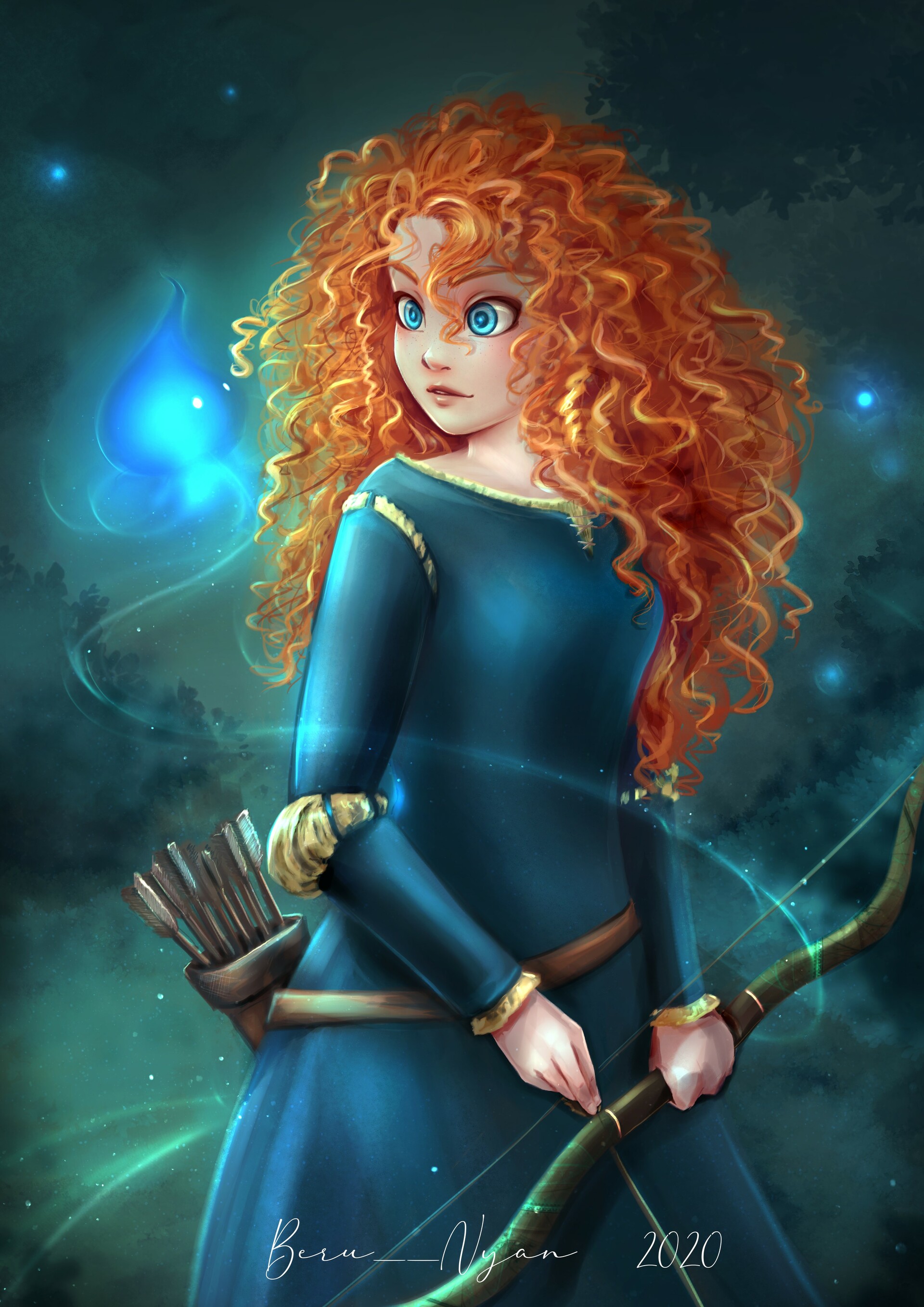 ArtStation - Merida