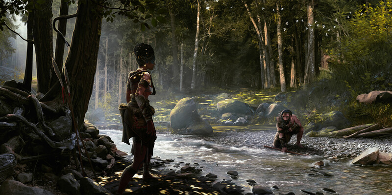 ArtStation - WhiteForge Studio