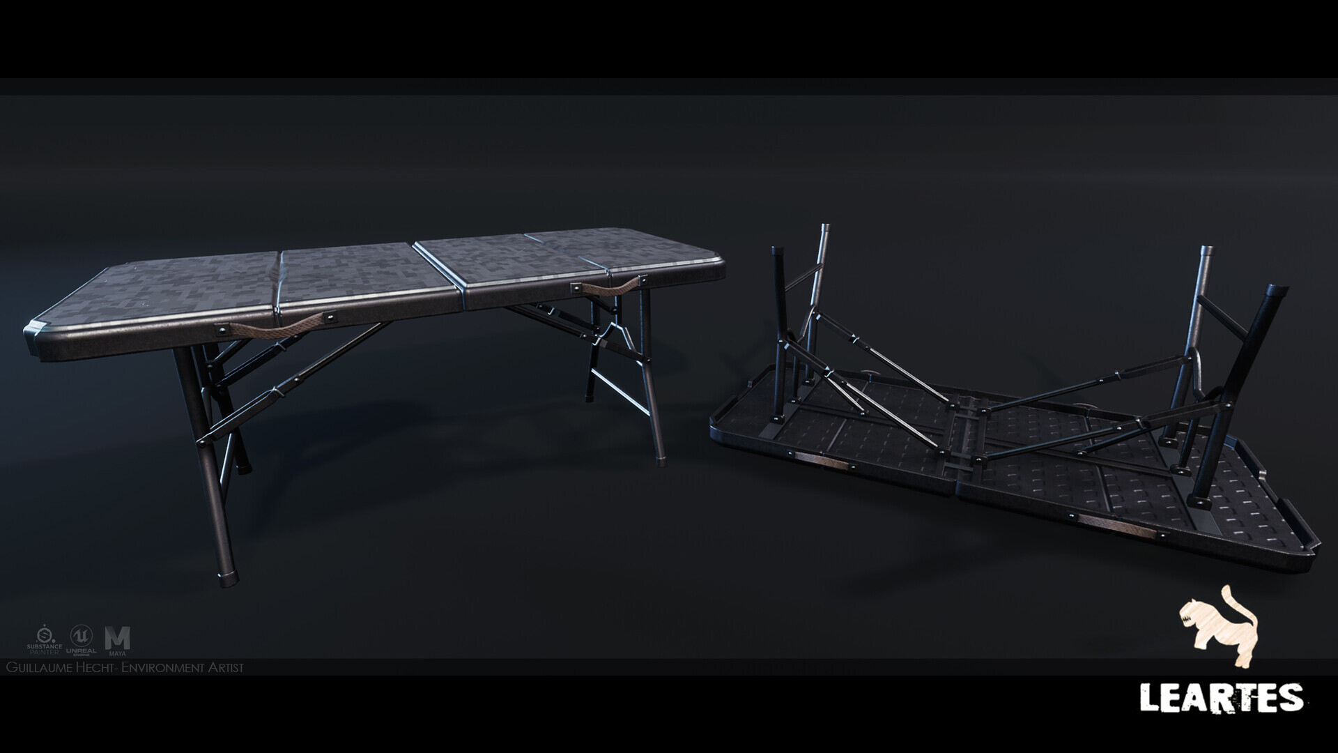 Leartes Studios - The Rally Point - Military Props by Guillaume Hecht