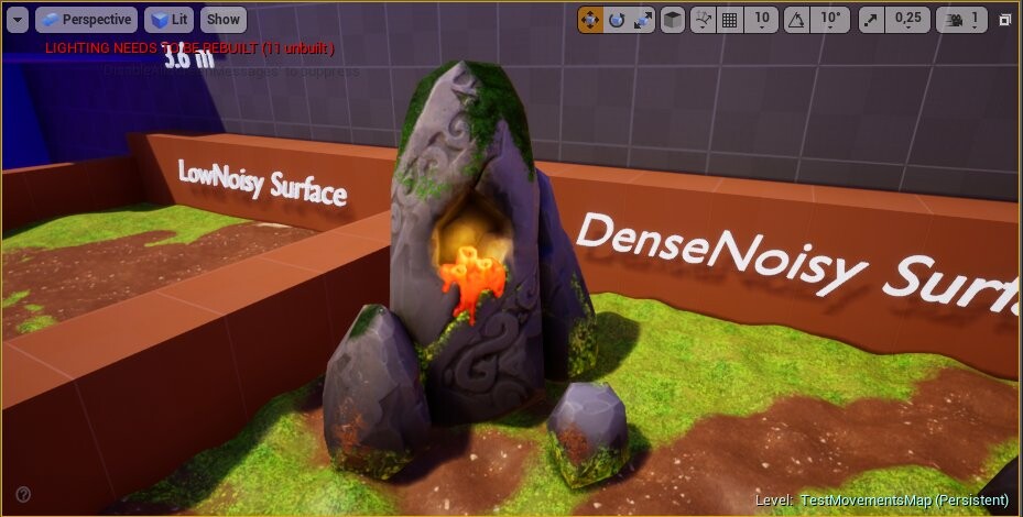 Oleg Knyazev - «Dragon Burrow» - timelapse location design