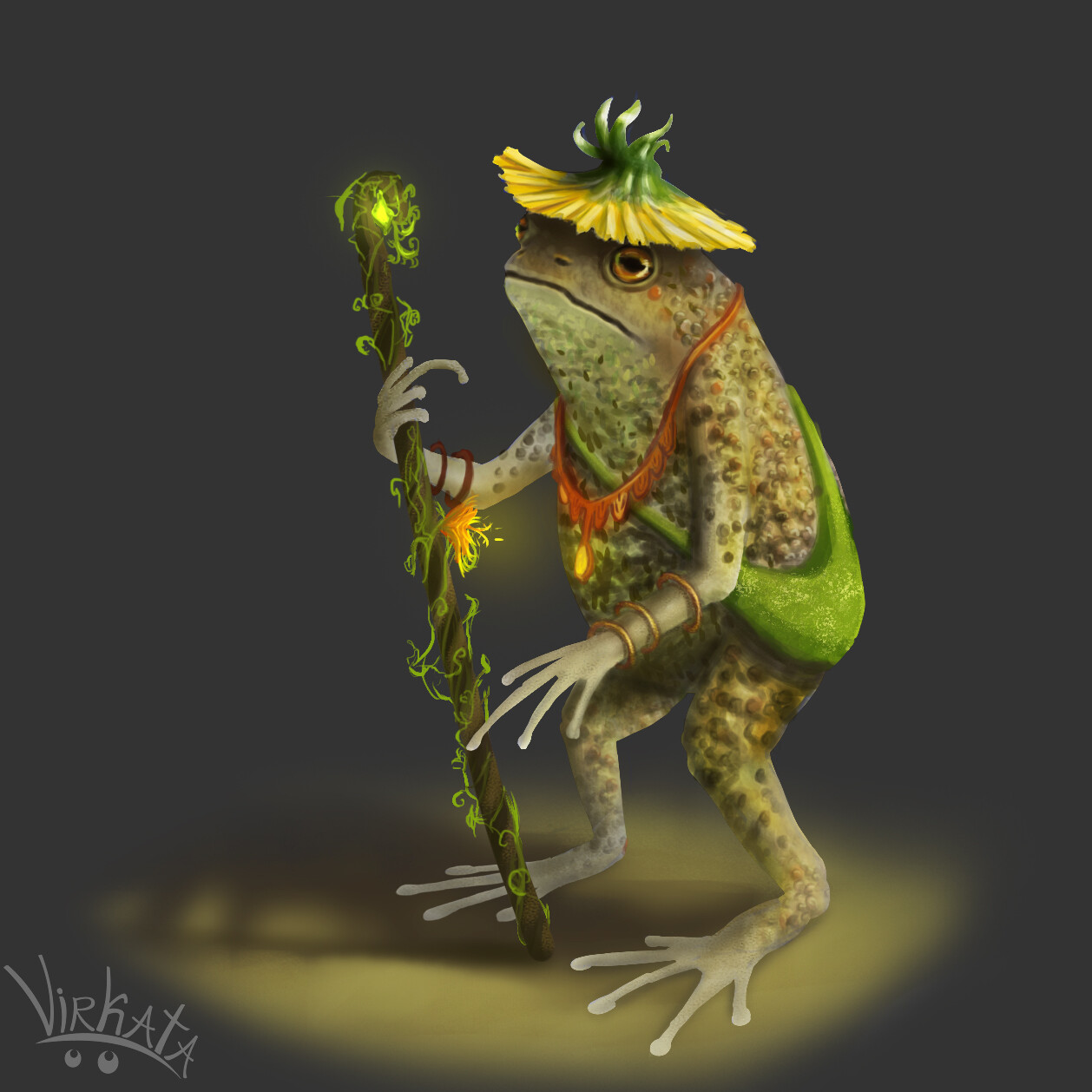 ArtStation - Toad witch